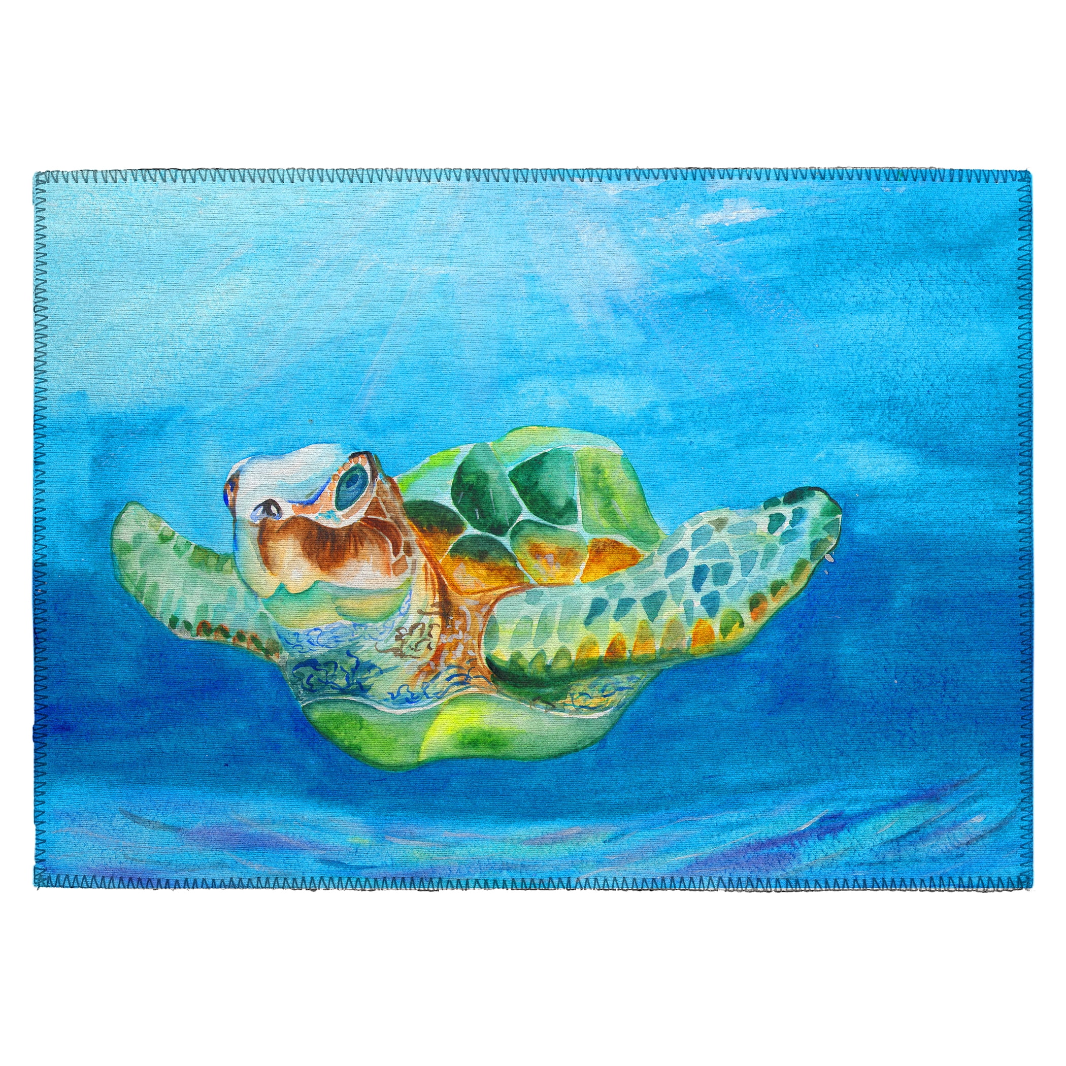 Addison Rugs Indoor/Outdoor Harpswell Turtle Washable Rug 1'8" x 2'6 ...