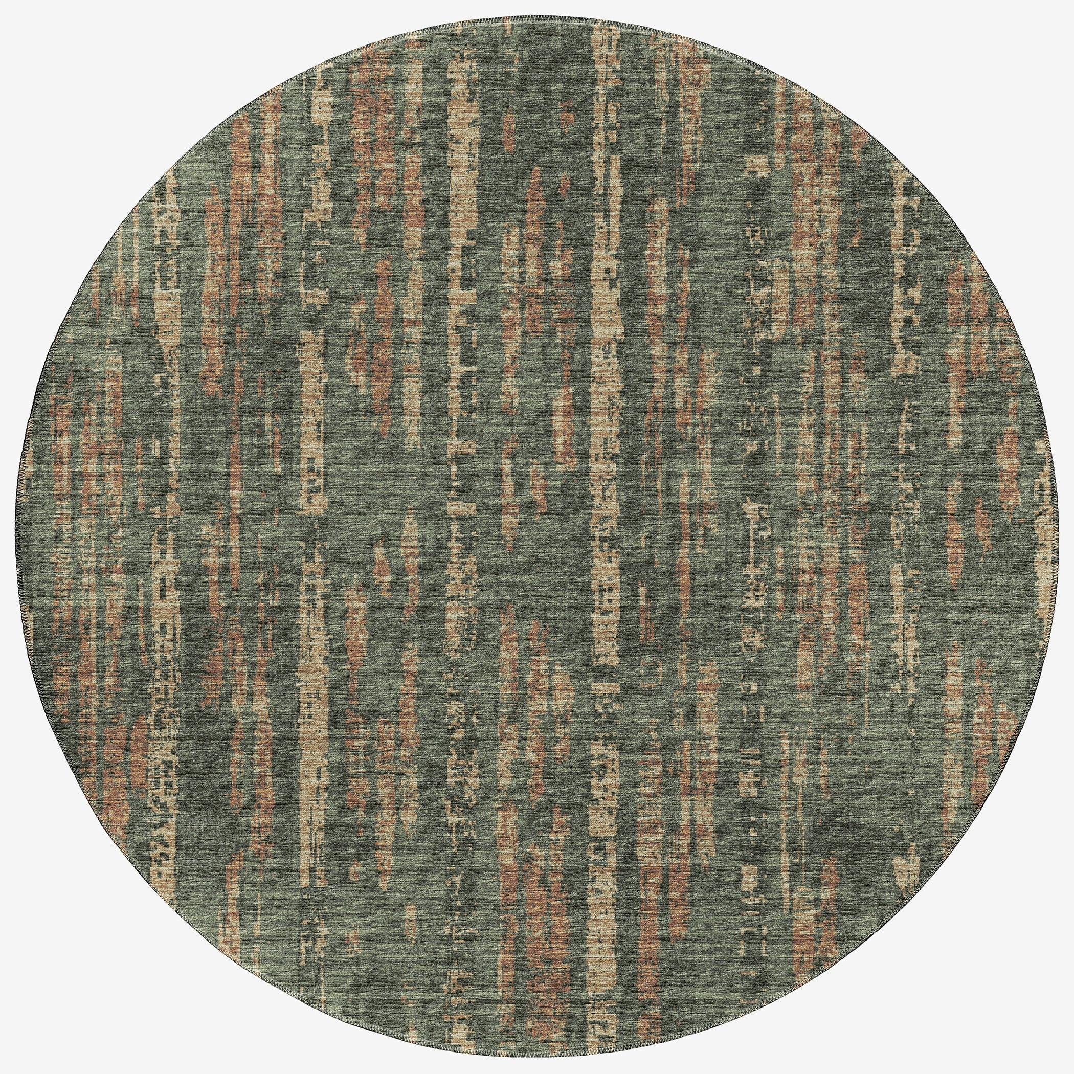 Addison Rugs Indoor/Outdoor Rylee Modern Stripes Washable Rug 8' x 8 ...