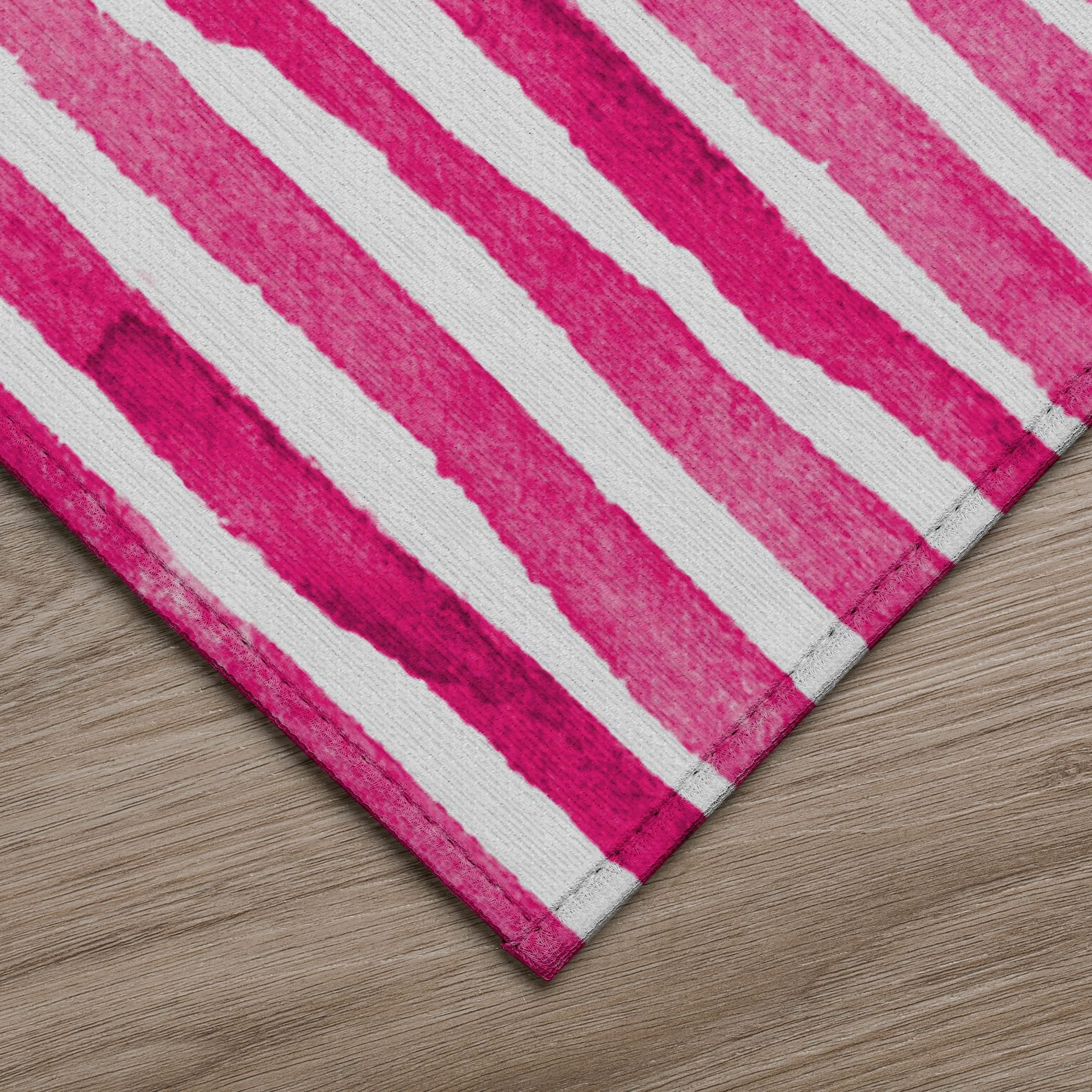 Addison Rugs Indoor/Outdoor Surfside ASR38 Pink Washable 3' x 5' Rug ...