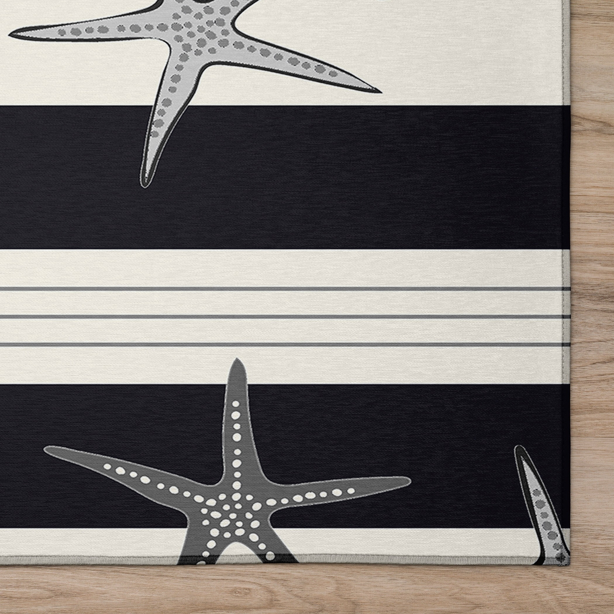 Addison Rugs Indoor/Outdoor Surfside ASR42 Midnight Washable 8' x 10 ...