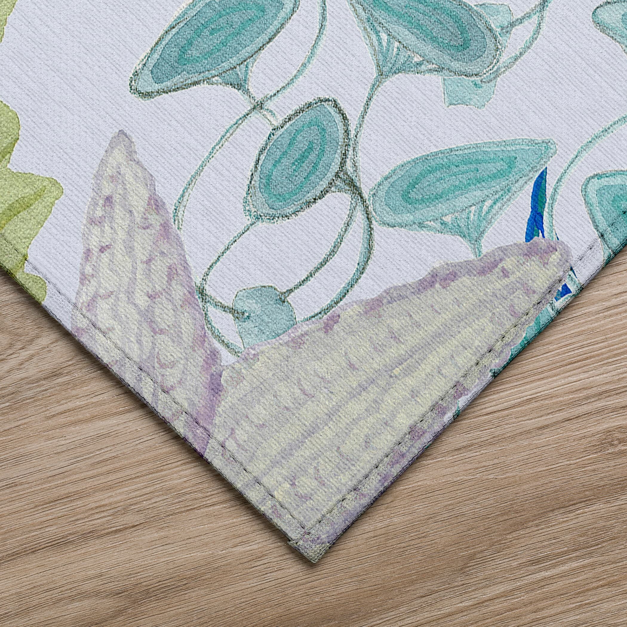 Addison Rugs Indoor/ Outdoor Surfside Coral Reef Washable Rug New Aqua ...