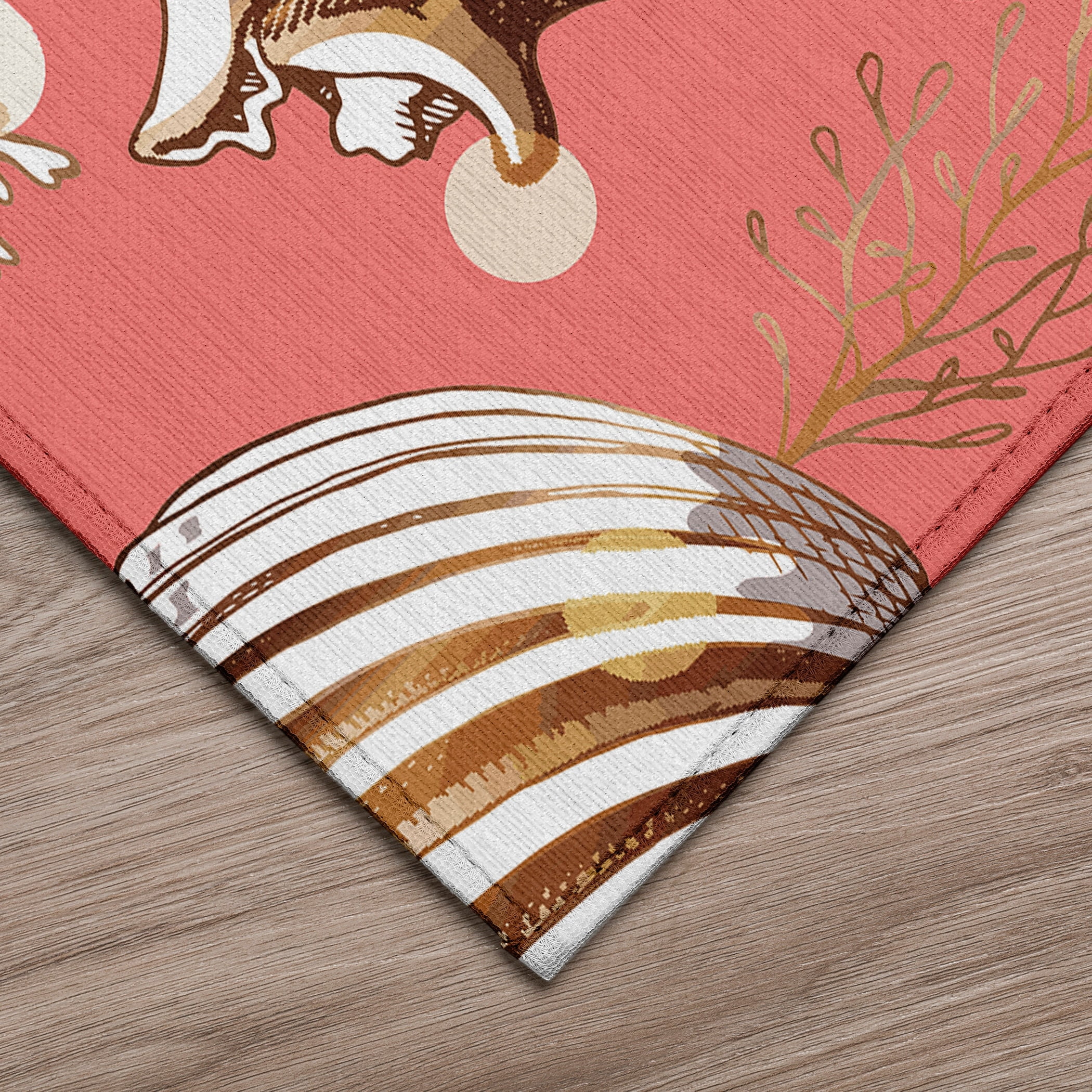 Addison Rugs Indoor/ Outdoor Surfside Coral Shells Washable Rug New ...