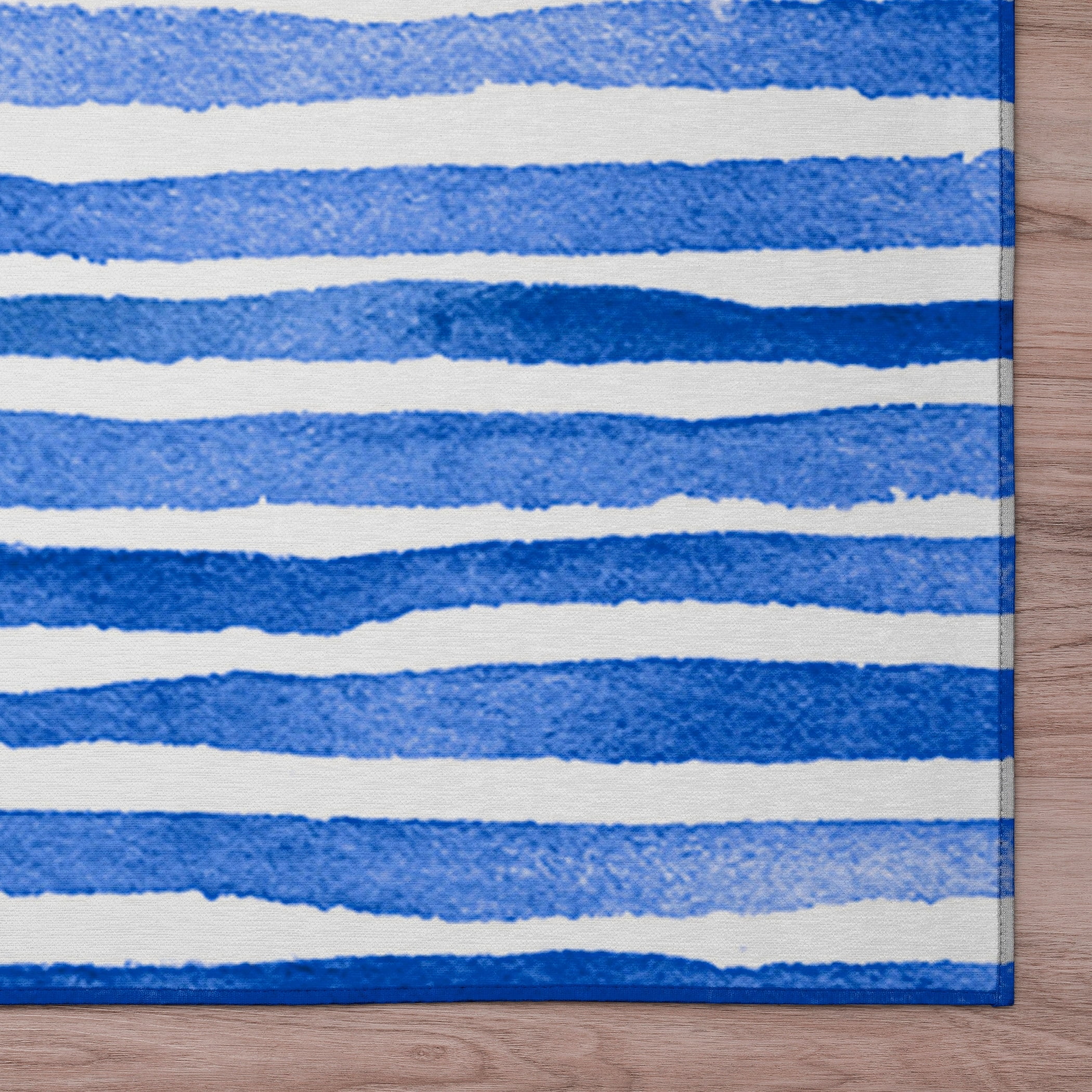 Addison Rugs Indoor/ Outdoor Surfside Ombre Washable Rug New Blue - 3 ...