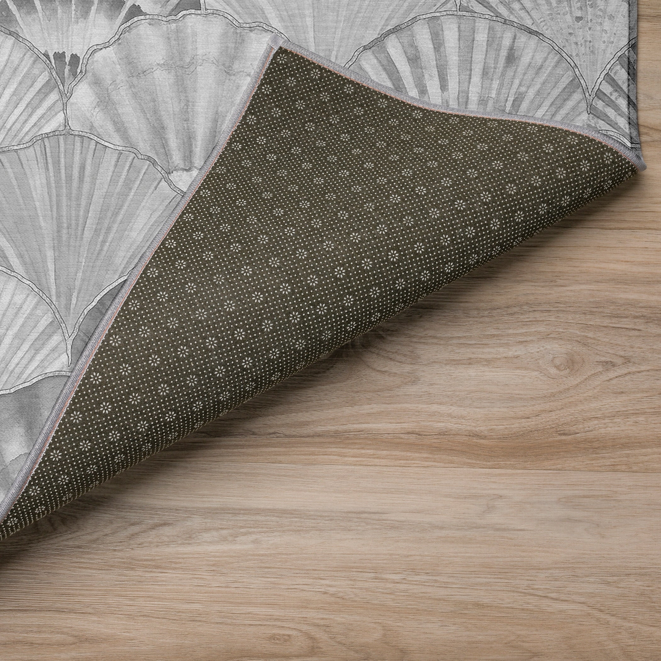 Addison Rugs Indoor/ Outdoor Surfside Seashells Washable Rug New Gray ...