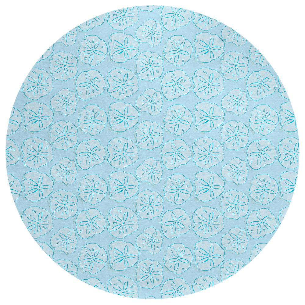 Addison Rugs Indoor/ Outdoor Surfside Starfish Washable Rug New Blue ...