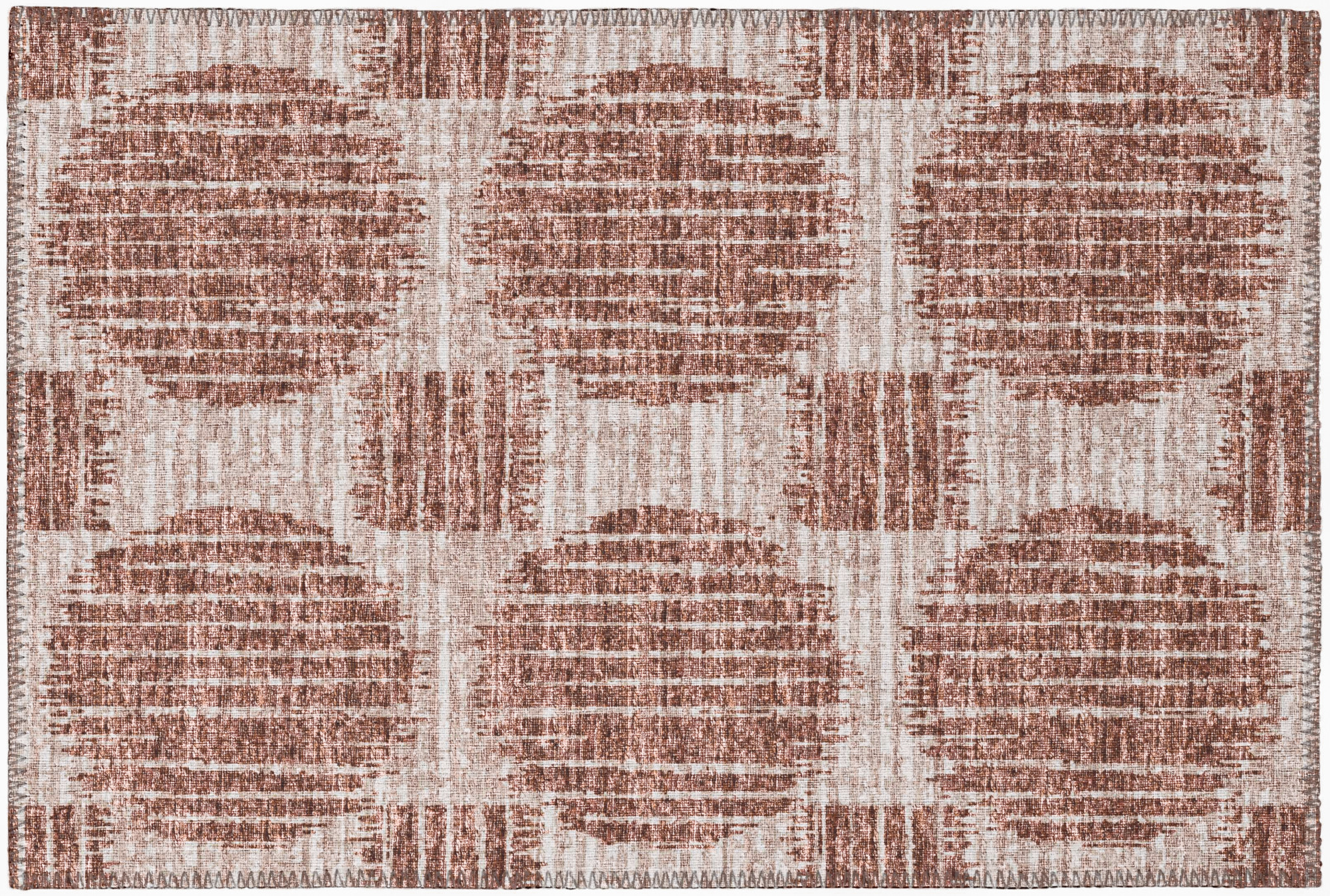 Addison Rugs Indoor/ Outdoor Yuma Circles Washable Rug 1'8" x 2'6 ...