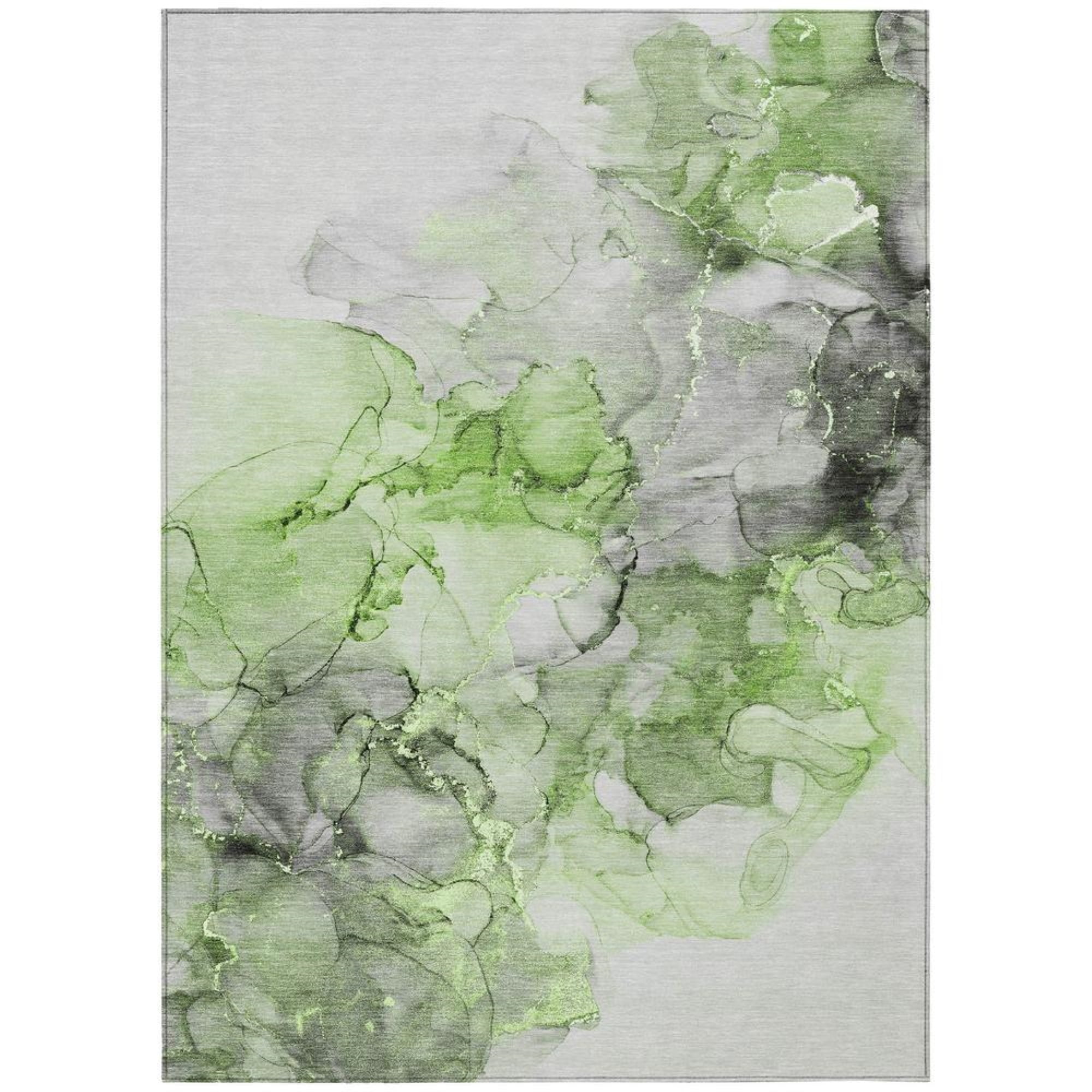 Chantille ACN520 Green 5 x 76" Rug - Walmart.com