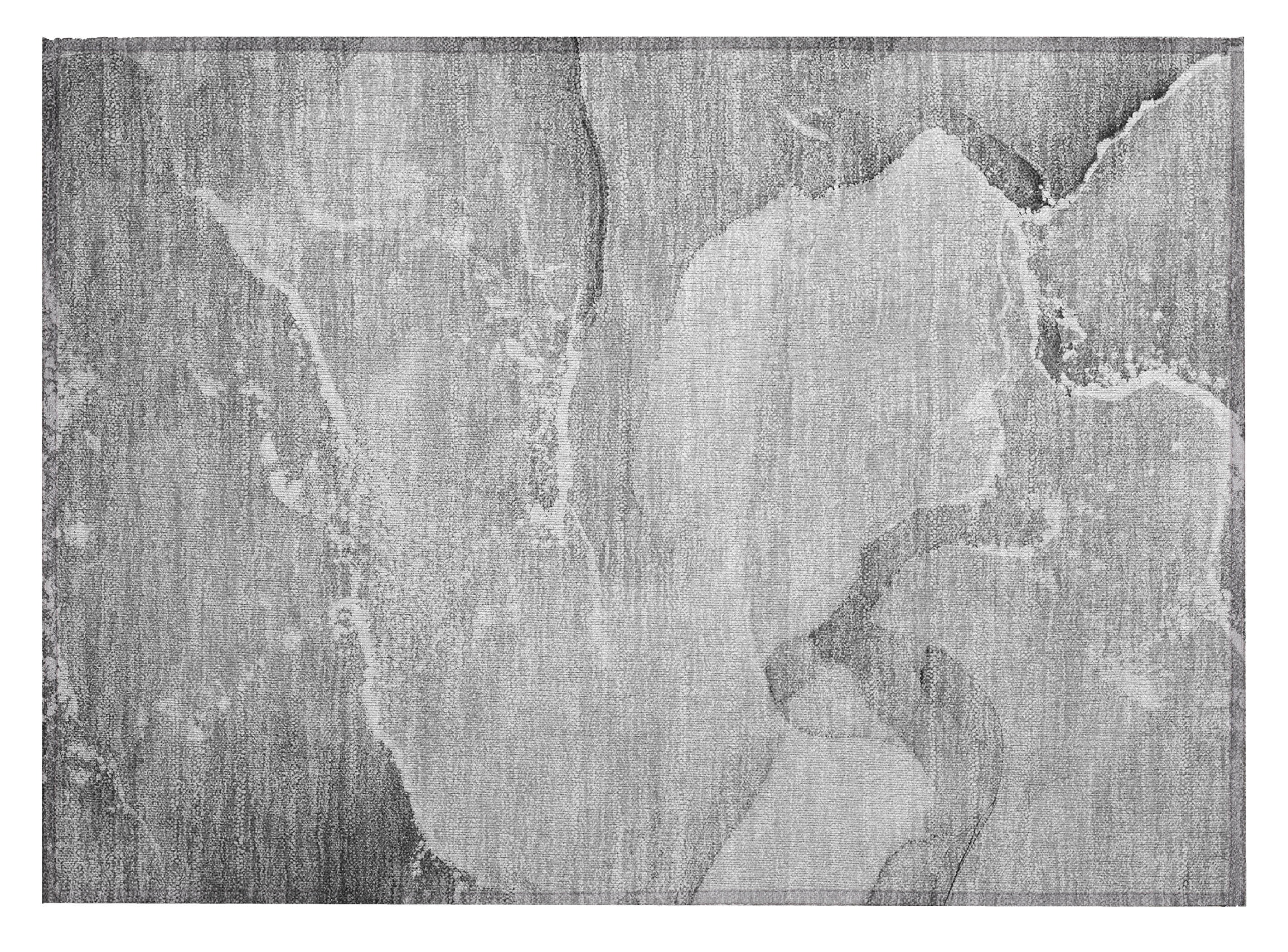 Addison Rugs Machine Washable Indoor/ Outdoor Abstract Marble Chantille ...