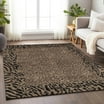 Designer Home Revolution Shag Area Rug 2100 21783 Pinnacle Violet 7' 10 ...
