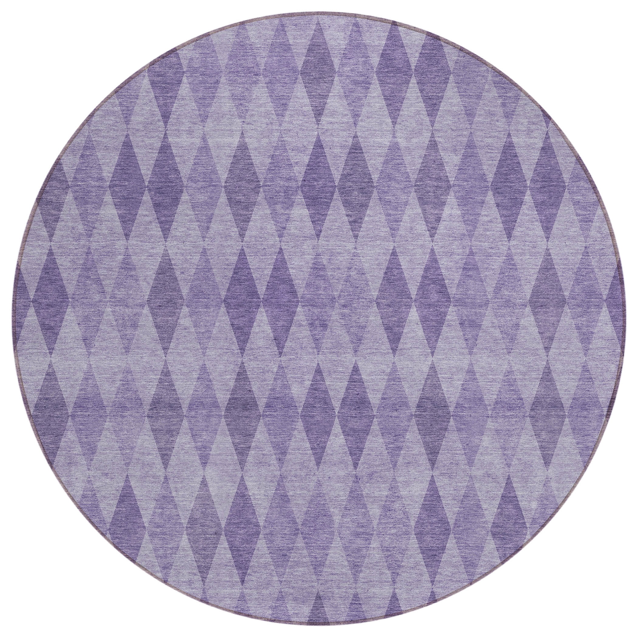Addison Rugs Machine Washable Indoor/ Outdoor Argyle Chantille Rug ...