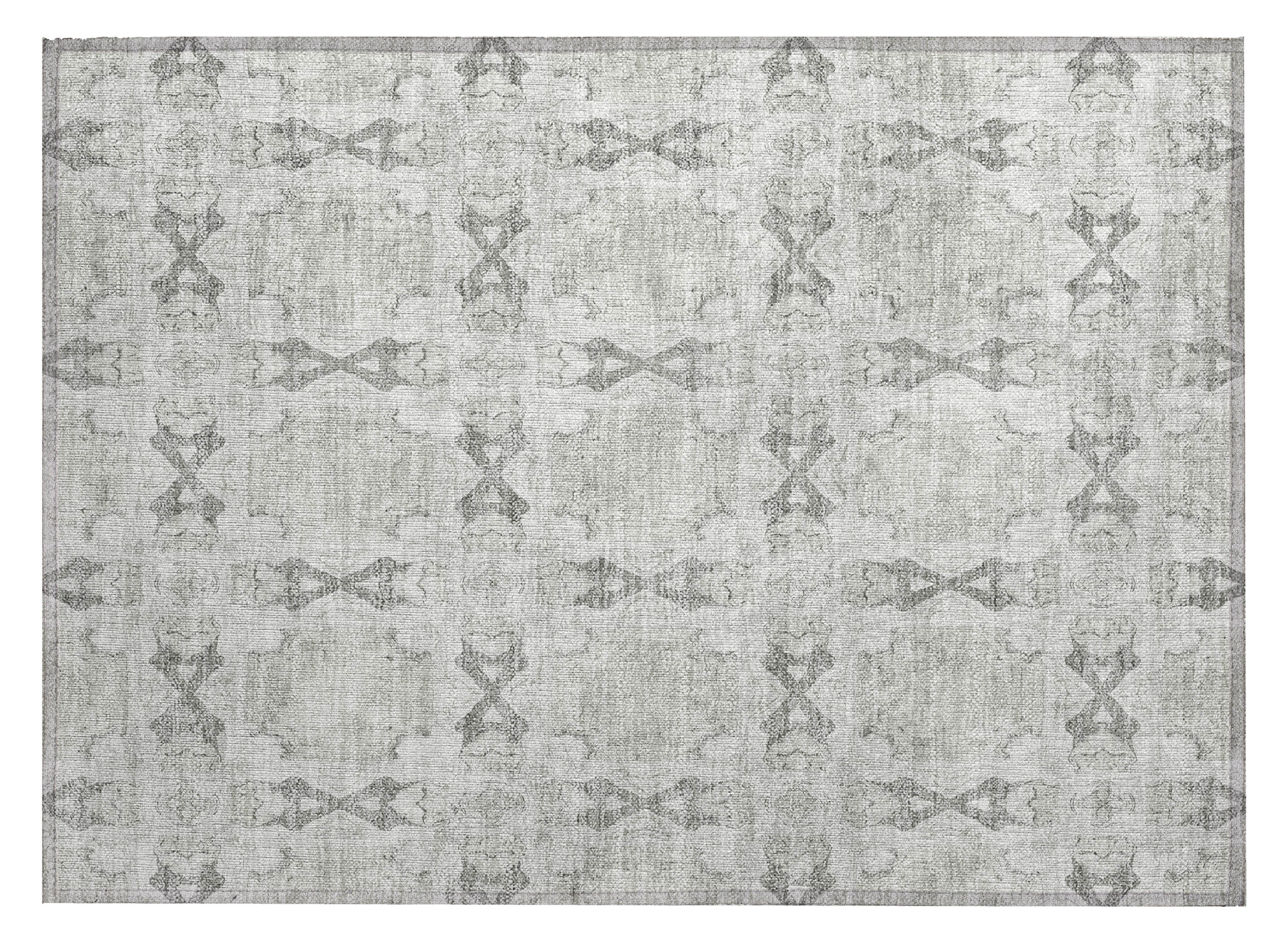 Addison Rugs Machine Washable Indoor/ Outdoor Boho Medallions Chantille ...