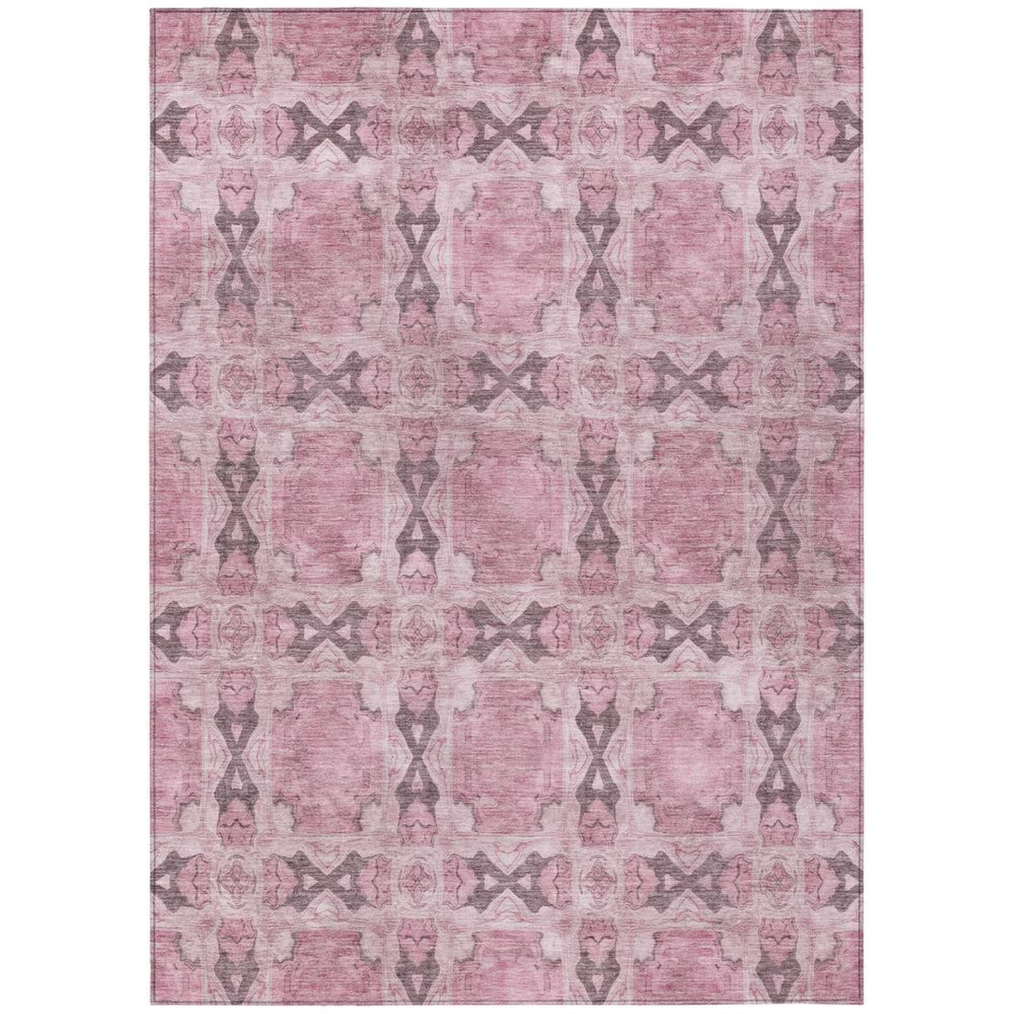 Chantille ACN564 Pink 5 x 76" Rug - Walmart.com