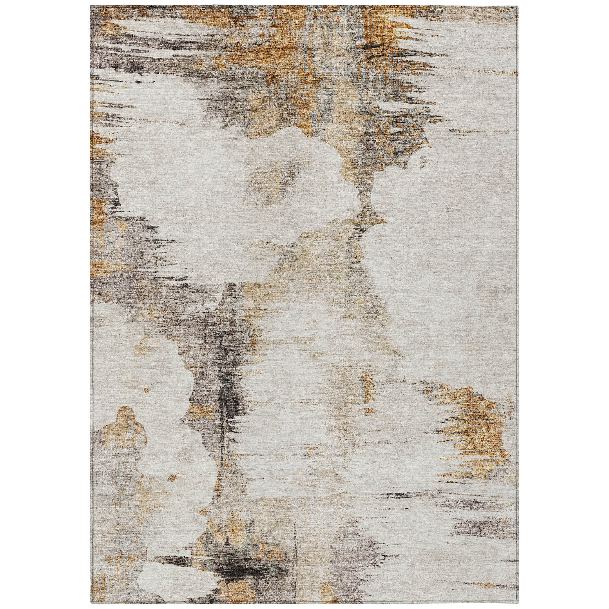 Addison Rugs Machine Washable Indoor/ Outdoor Chantille Abstract Cloud ...