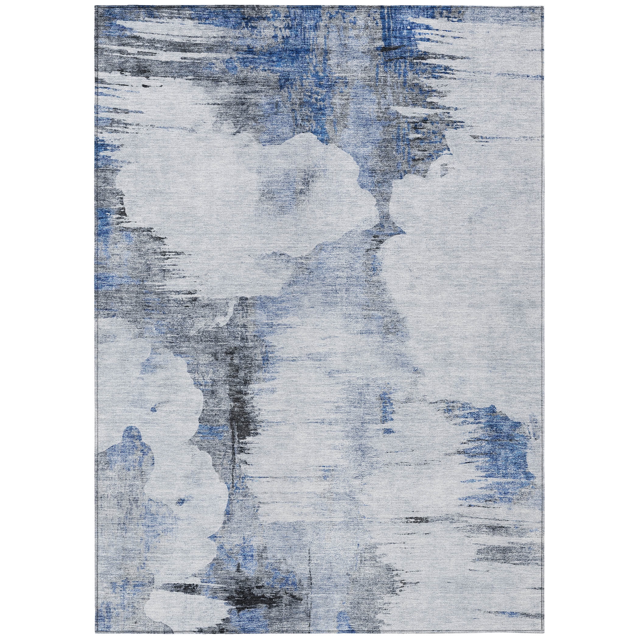 Addison Rugs Machine Washable Indoor/ Outdoor Chantille Abstract Cloud ...