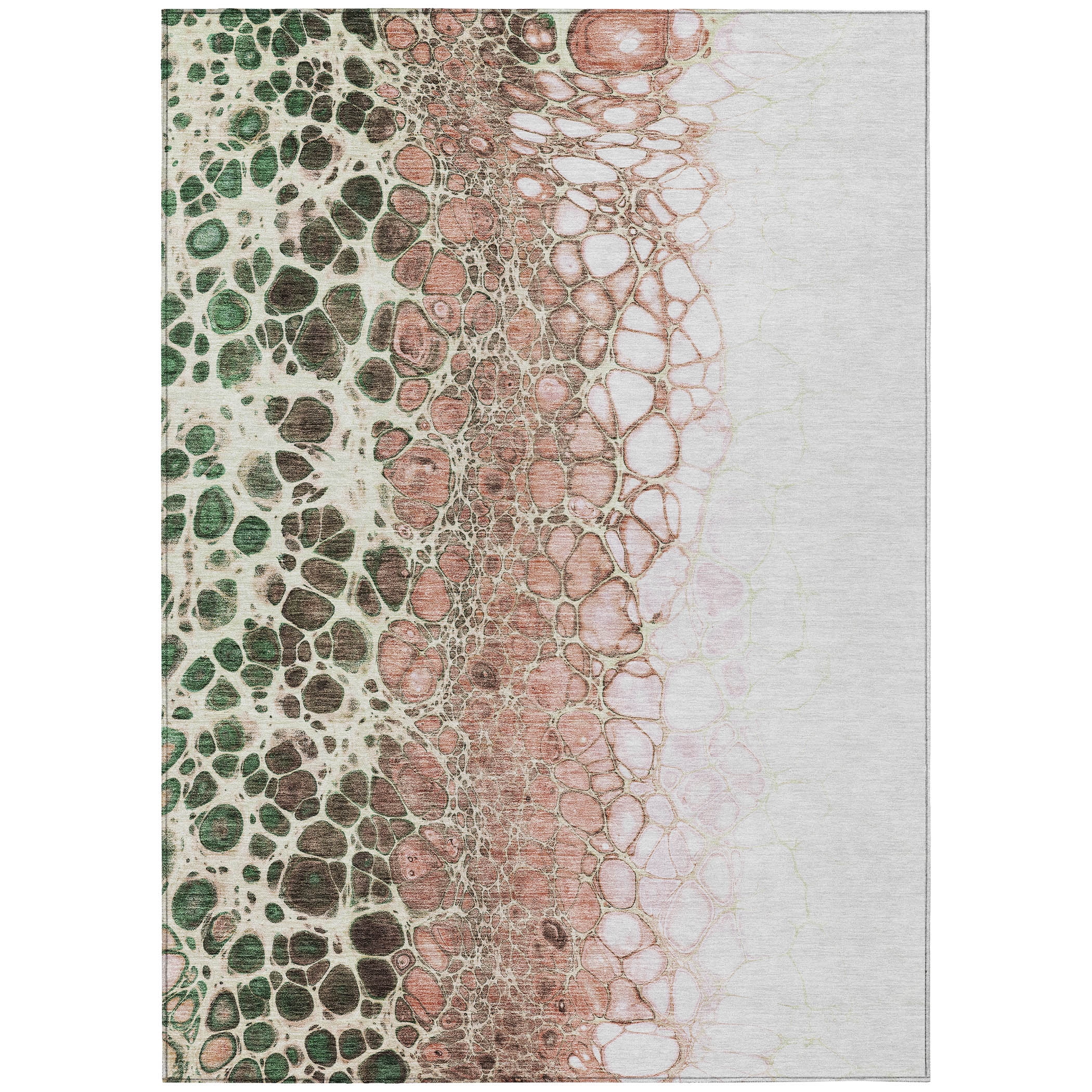 Addison Rugs Machine Washable Indoor/ Outdoor Chantille Abstract ...