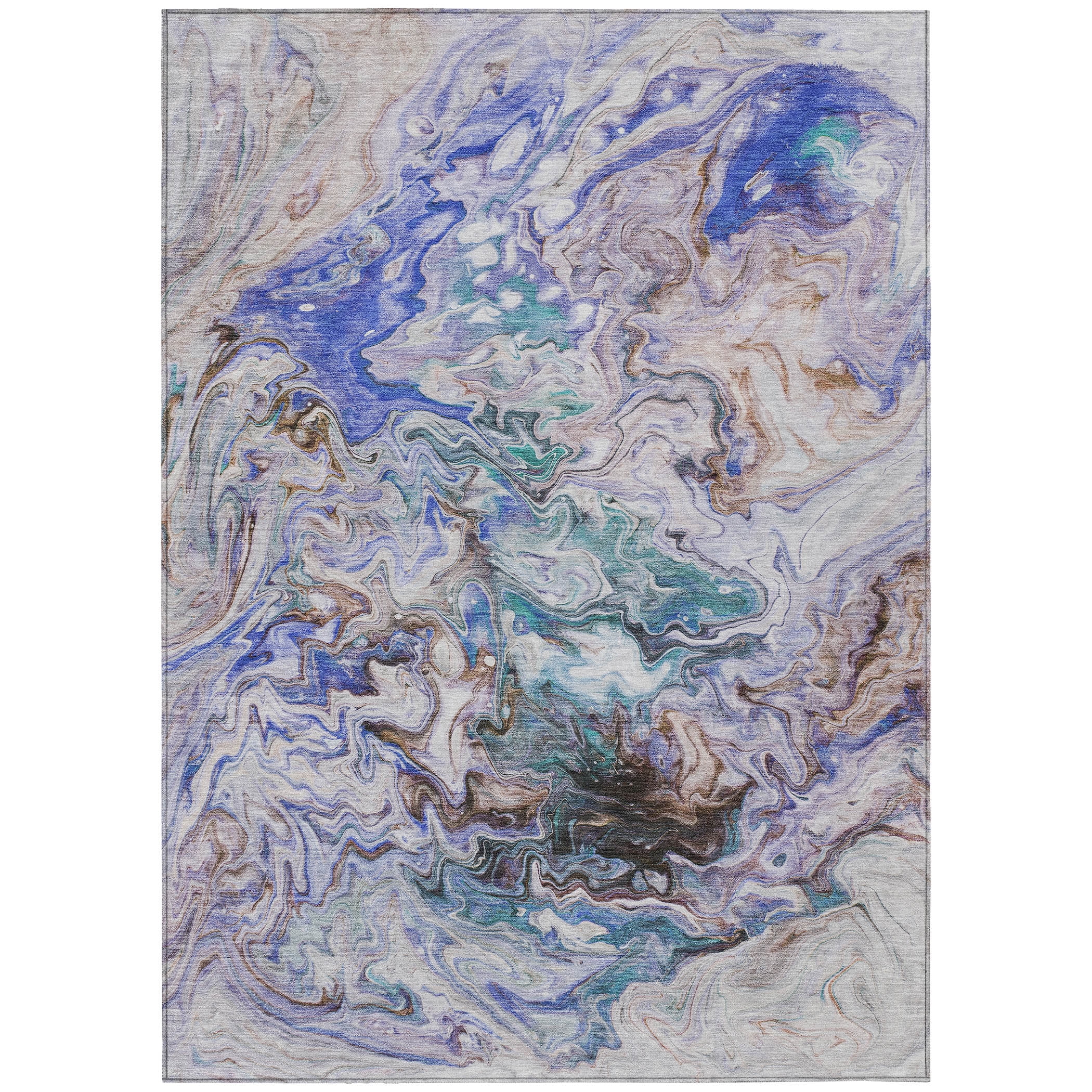 Addison Rugs Machine Washable Indoor/ Outdoor Chantille Abstract ...