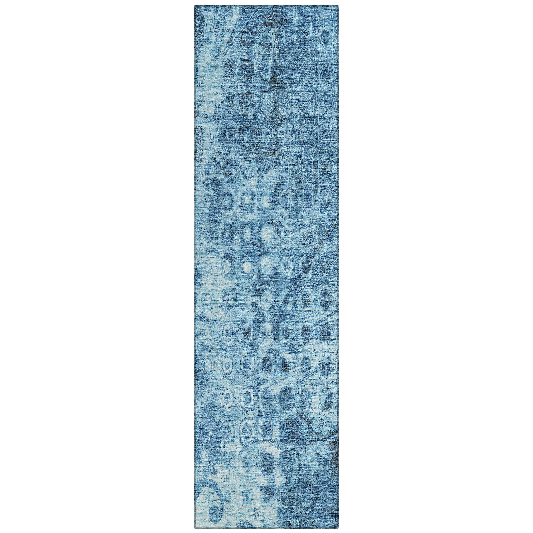 Addison Rugs Machine Washable Indoor/ Outdoor Chantille Abstract Modern ...