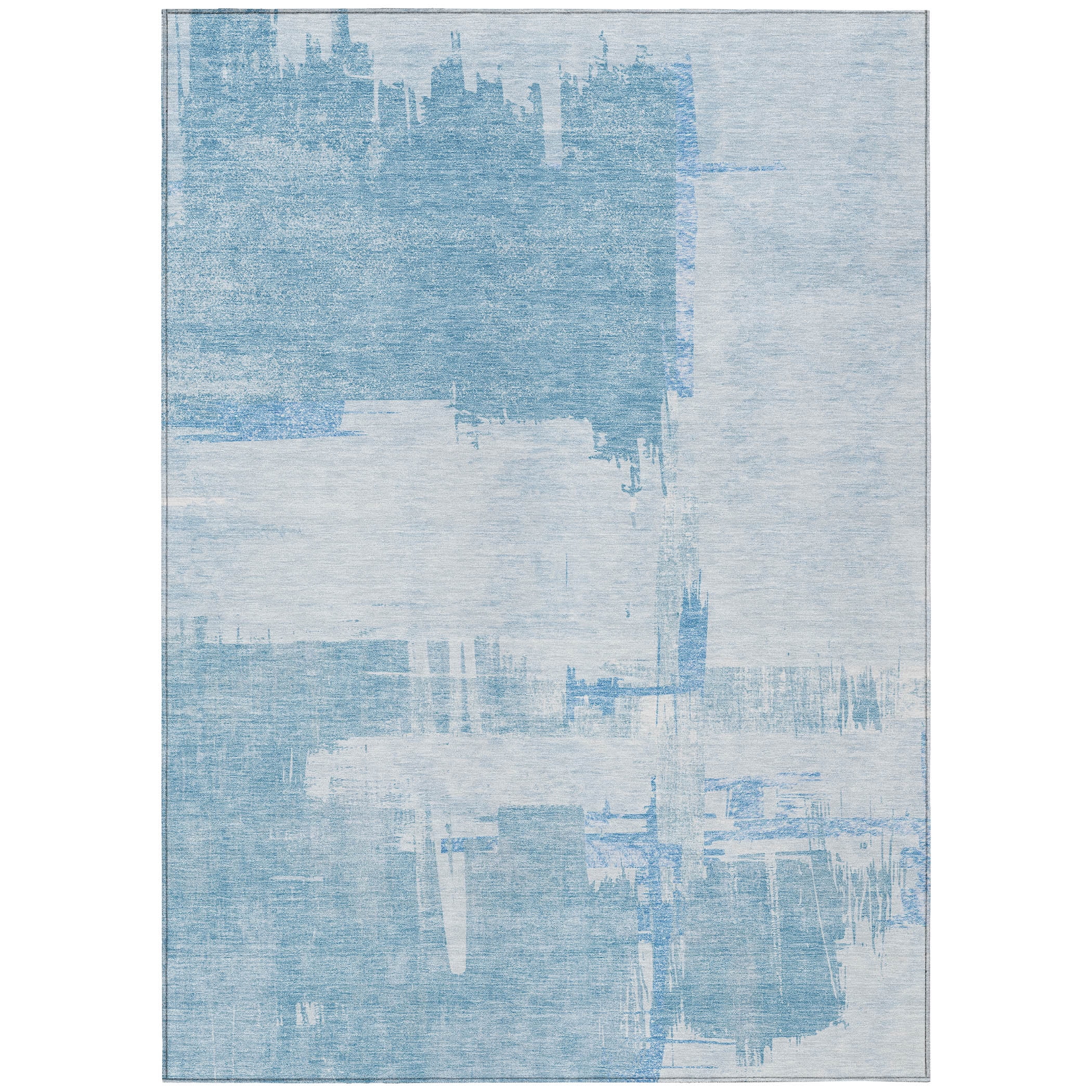 Addison Rugs Machine Washable Indoor/ Outdoor Chantille Abstract Modern ...