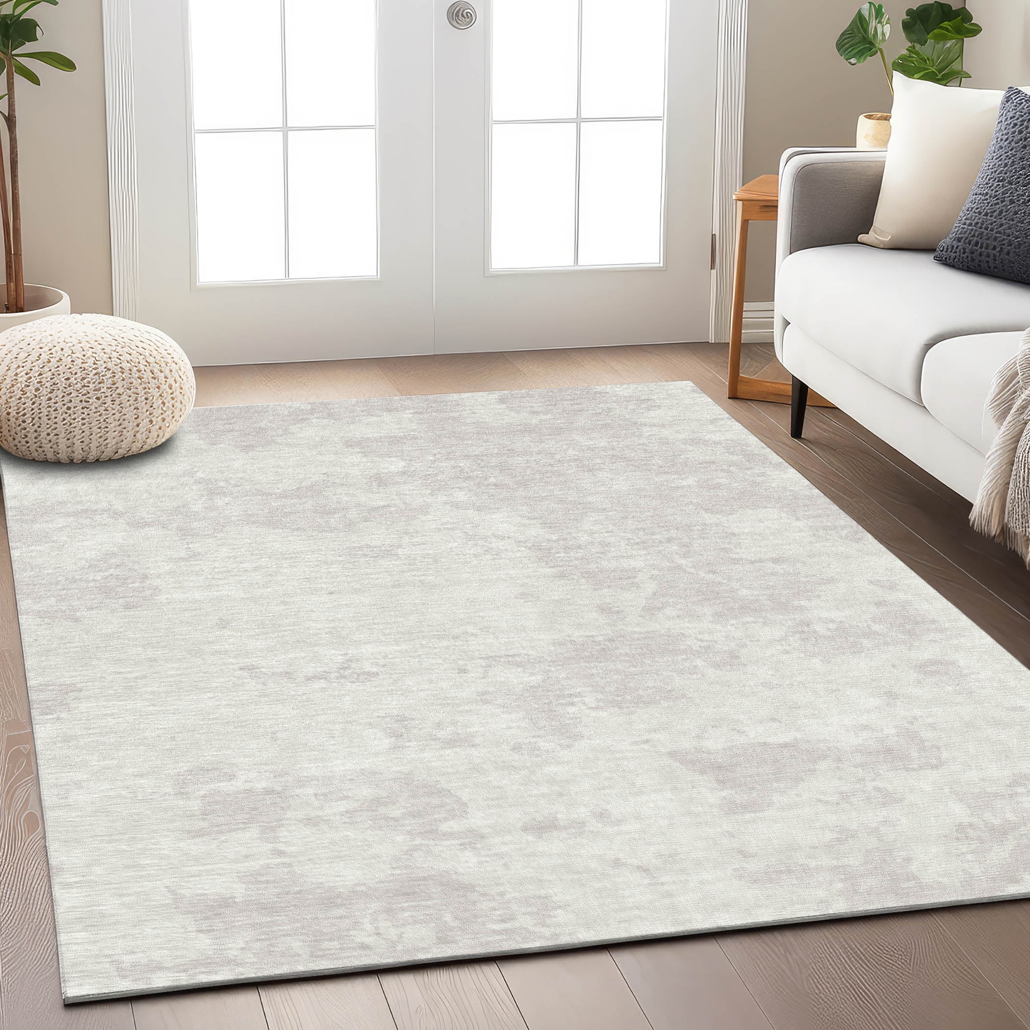Addison Rugs Chantille Indoor/Outdoor Transitional Modern Ivory ...