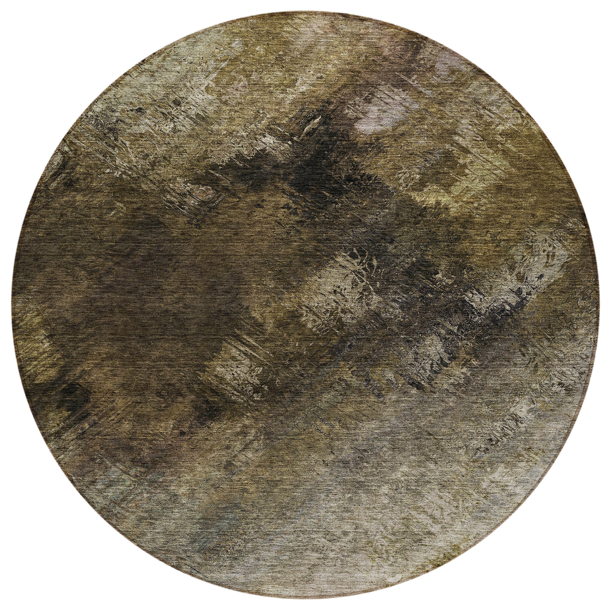 Addison Rugs Machine Washable Indoor/ Outdoor Chantille Abstract ...