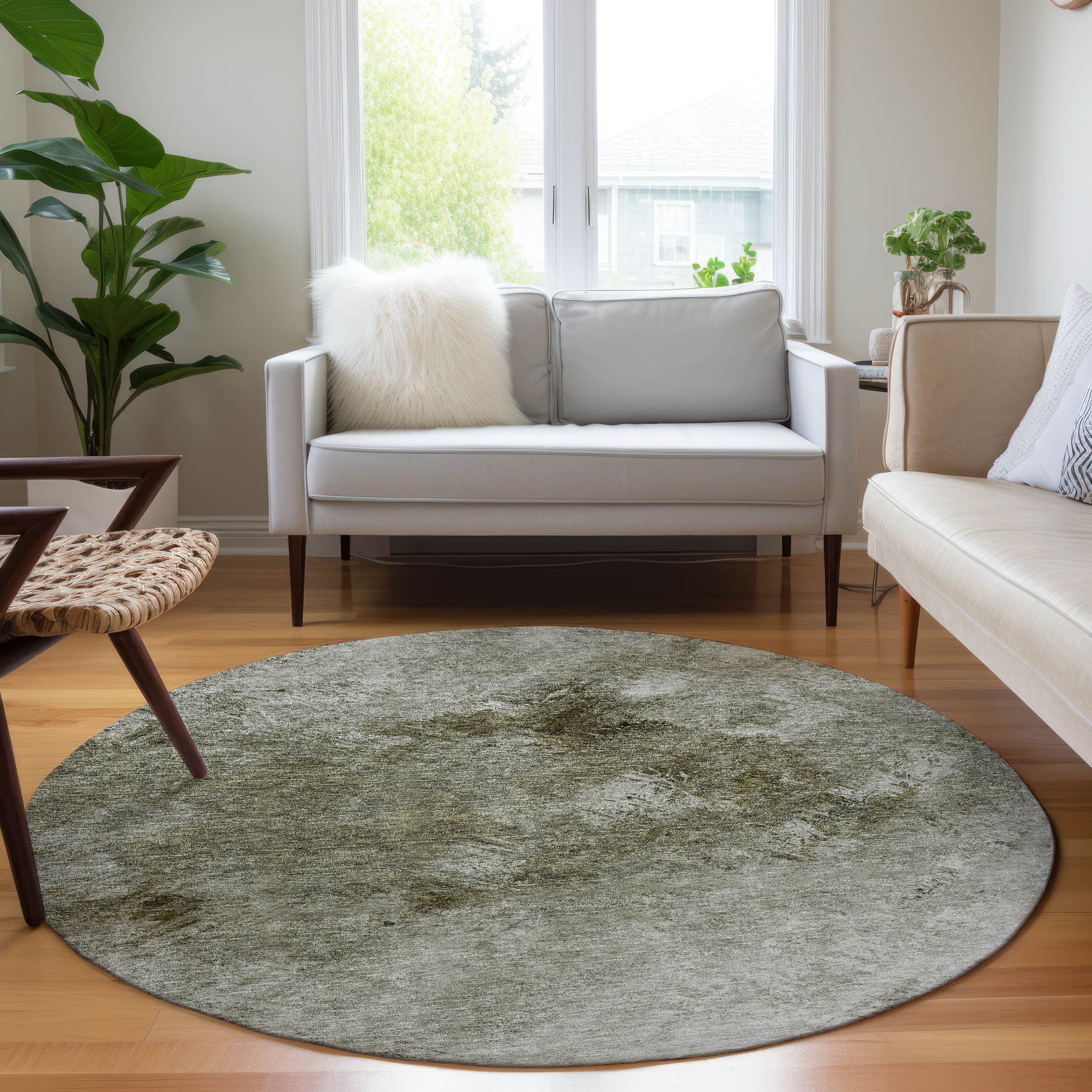 Addison Rugs Chantille Indoor/Outdoor Transitional Modern Taupe ...