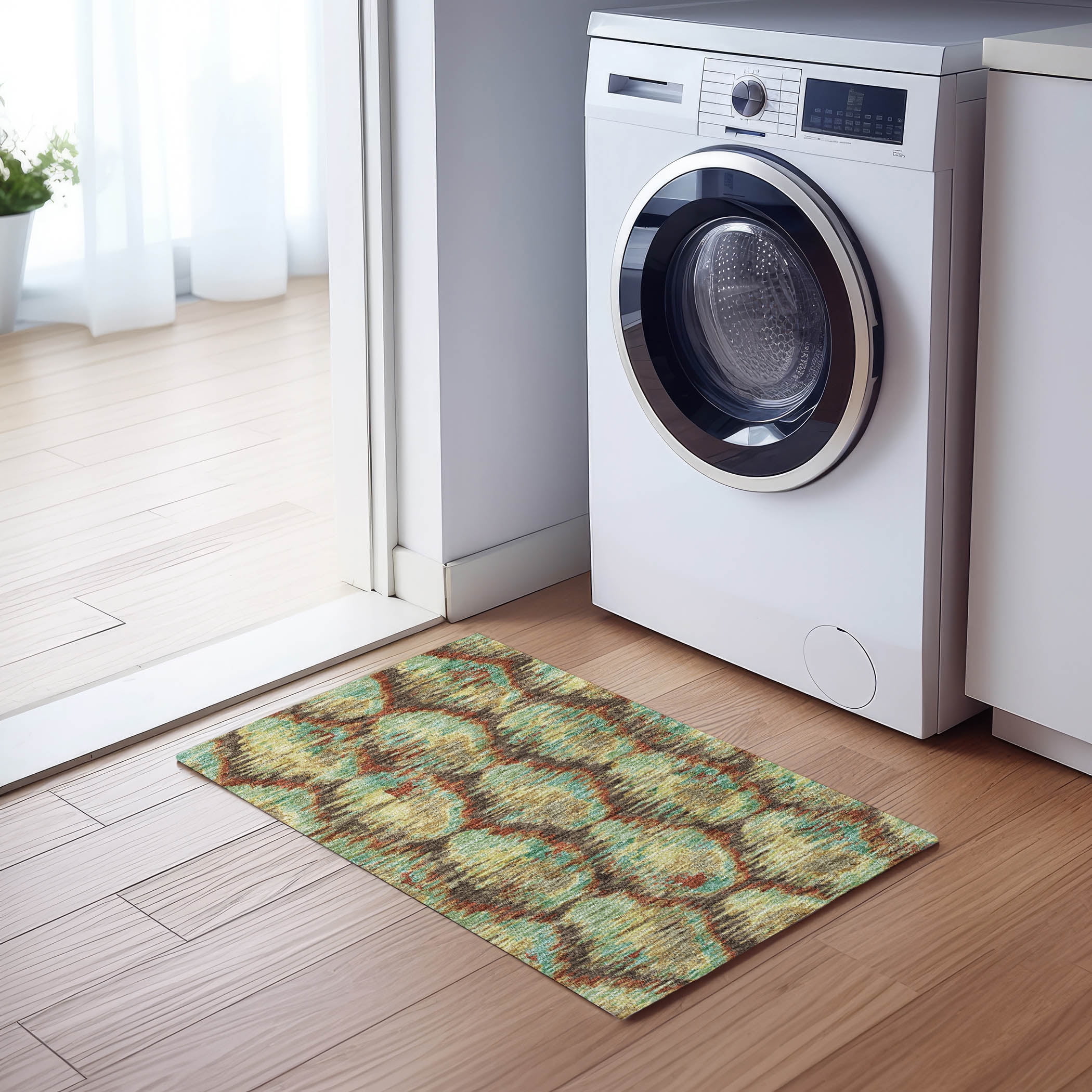Addison Rugs Chantille Indoor/Outdoor Transitional Diamond Fudge ...