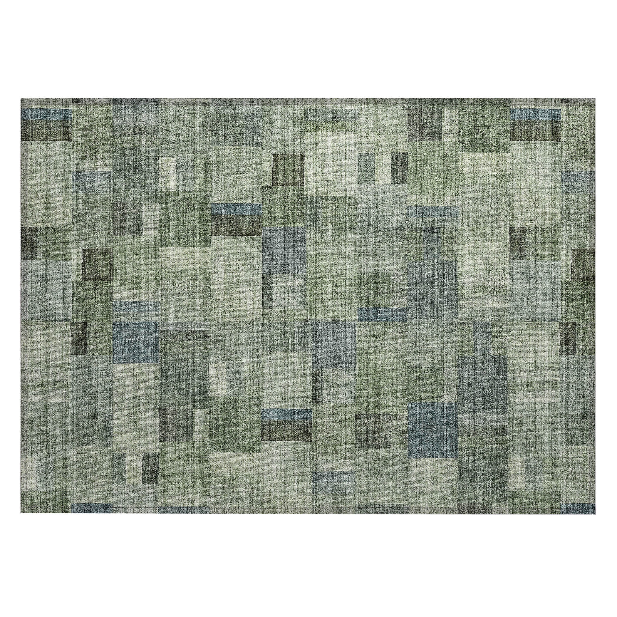 Addison Rugs Machine Washable Indoor/ Outdoor Chantille Contemporary ...