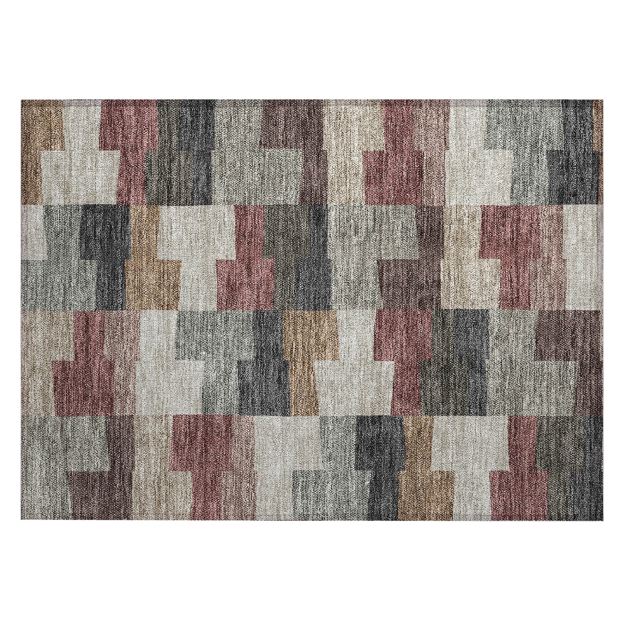 Addison Rugs Machine Washable Indoor/ Outdoor Chantille Contemporary ...