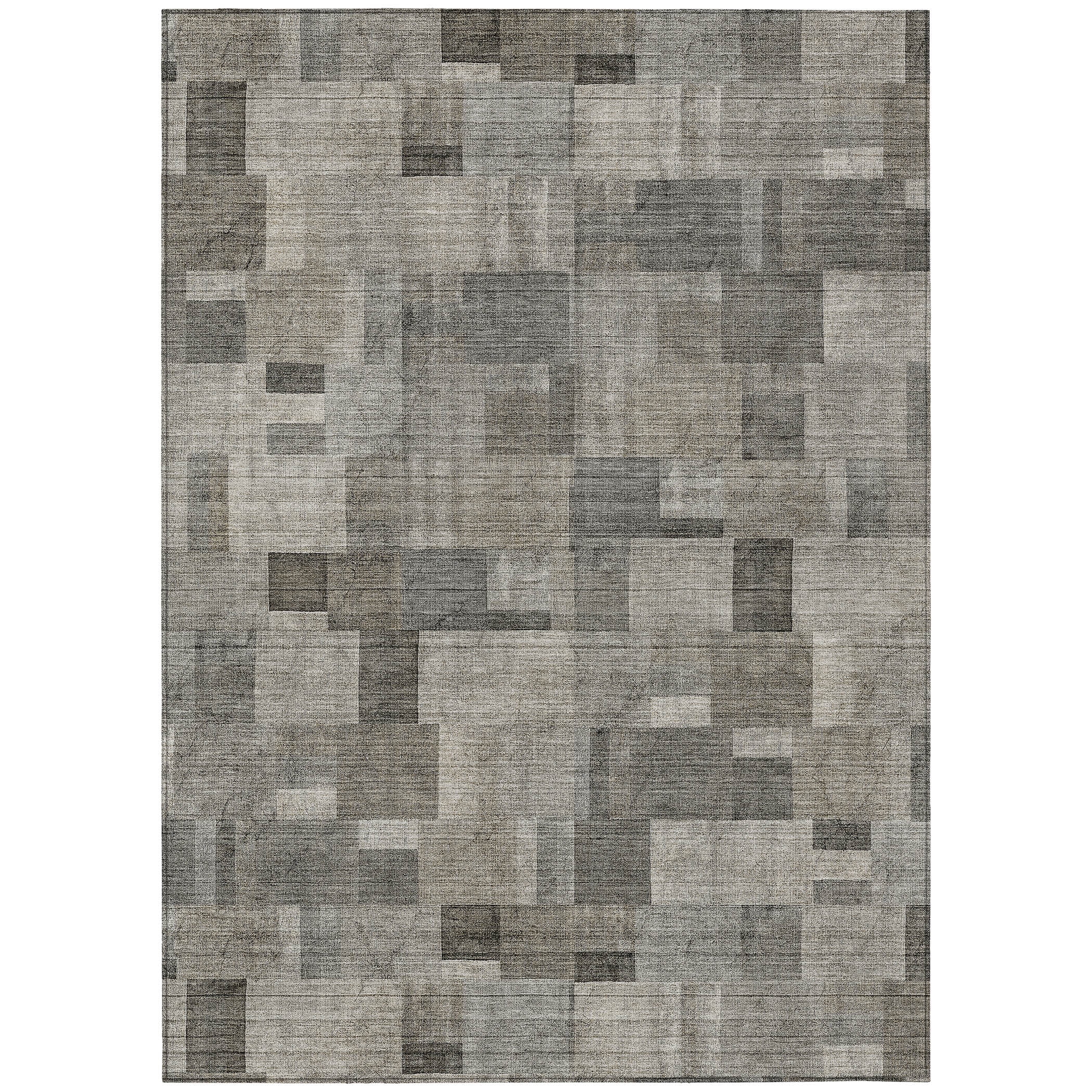 Addison Rugs Machine Washable Indoor/ Outdoor Chantille Contemporary ...