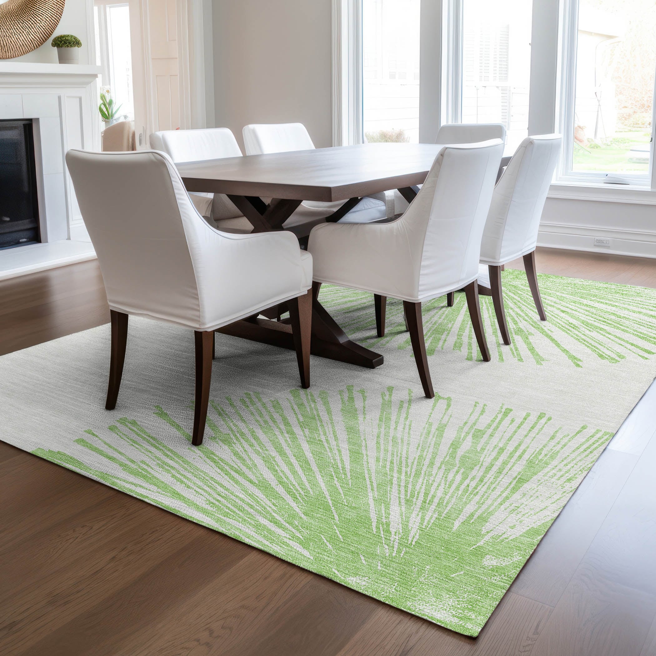 Addison Rugs Machine Washable Indoor/ Outdoor Chantille Contemporary ...