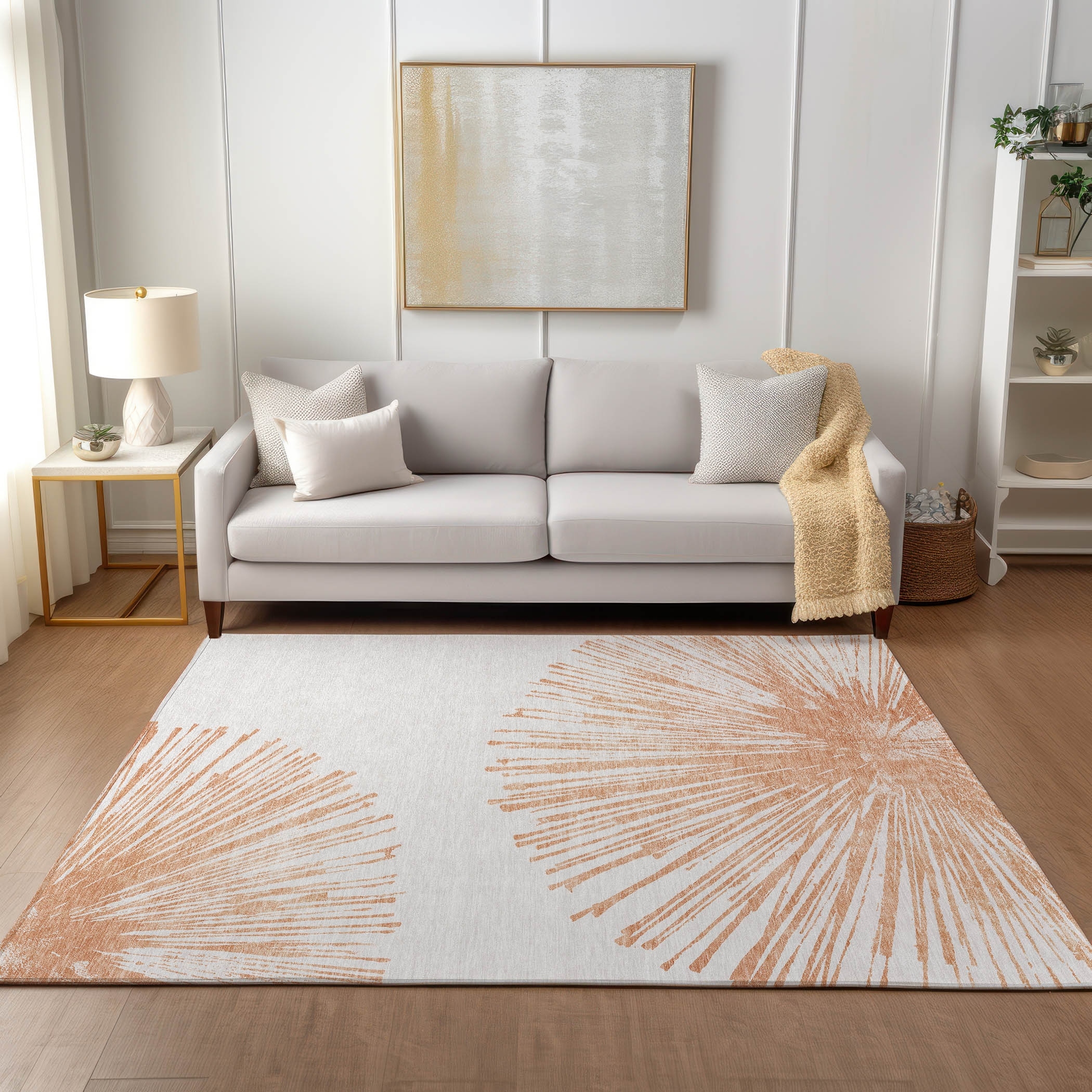 Addison Rugs Machine Washable Indoor/ Outdoor Chantille Contemporary ...