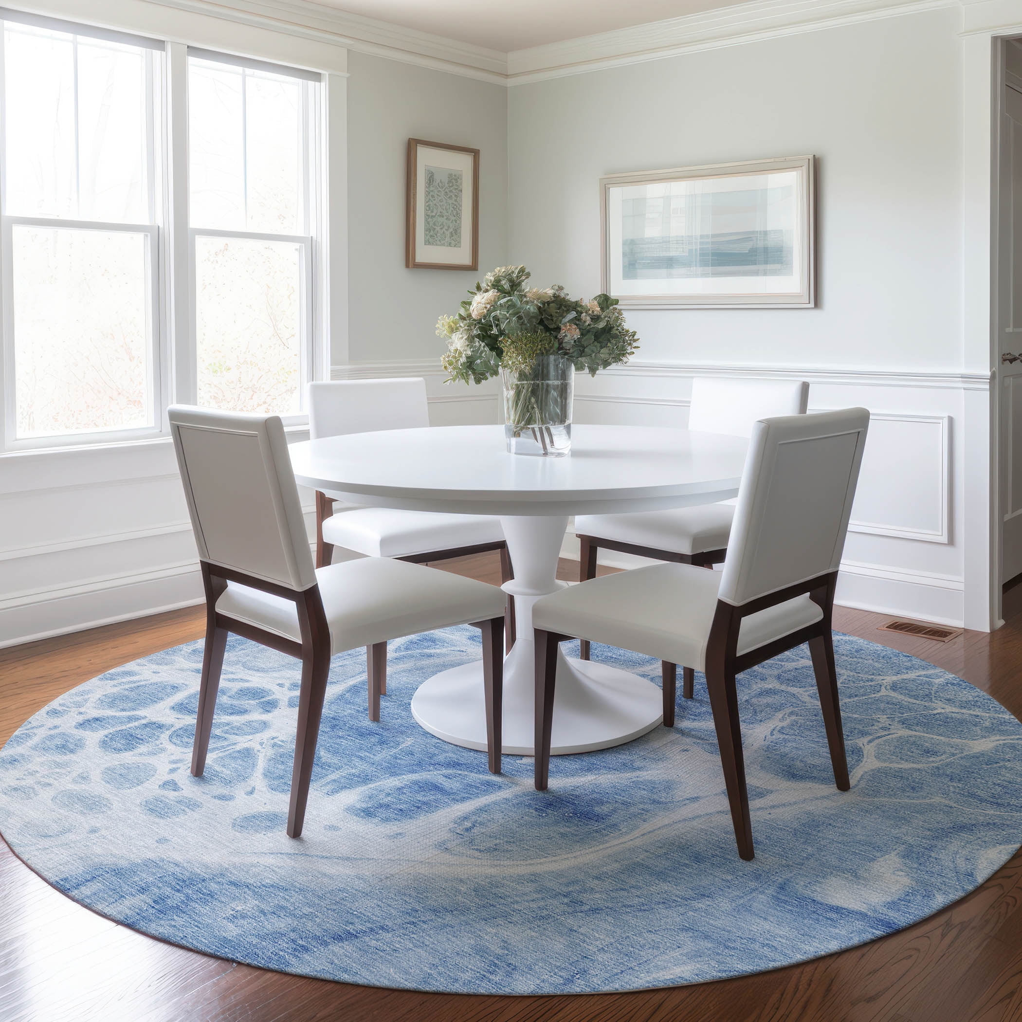 Addison Rugs Chantille Indoor/Outdoor Transitional Modern Sky Washable ...