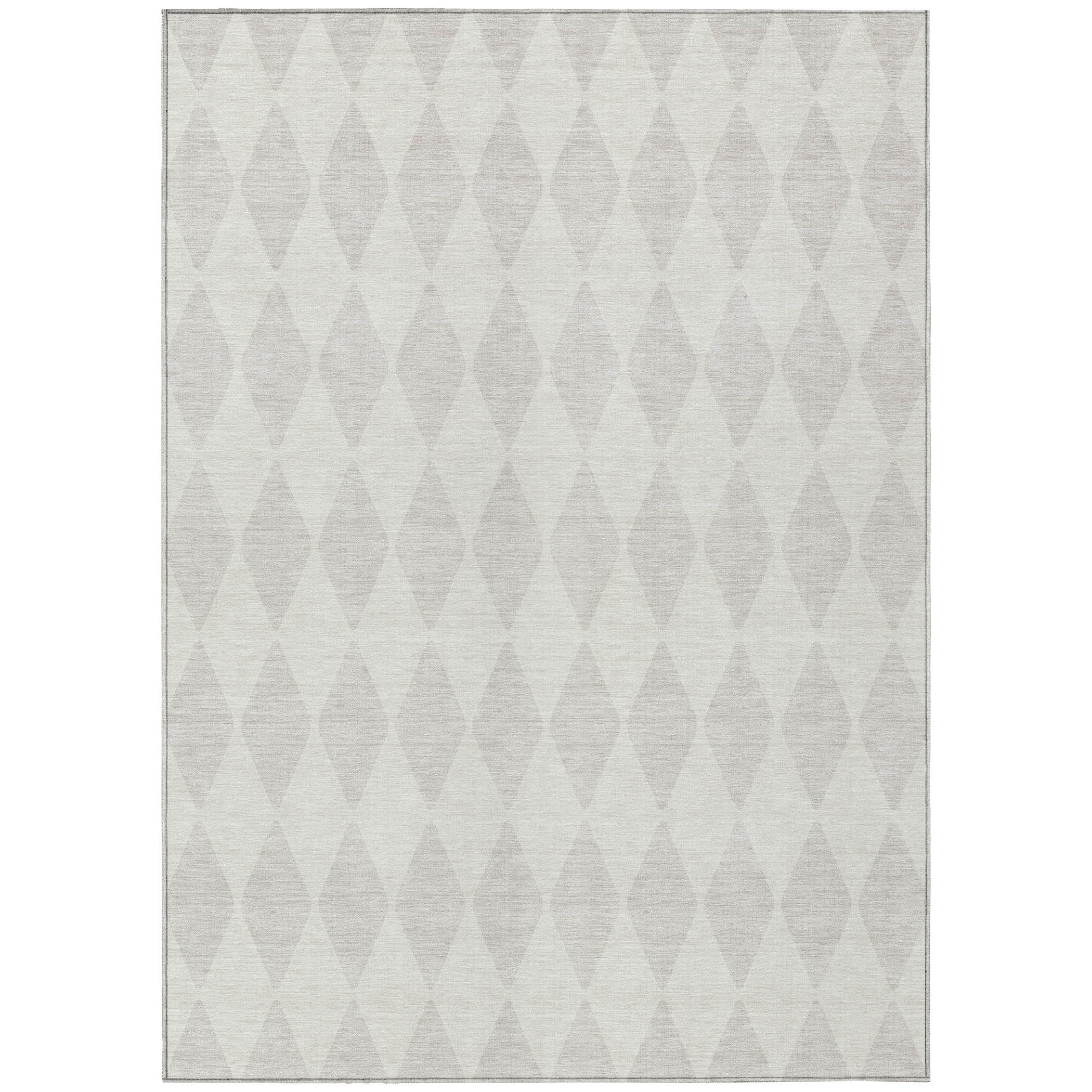 Addison Rugs Machine Washable Indoor/ Outdoor Chantille Diamond Argyle ...