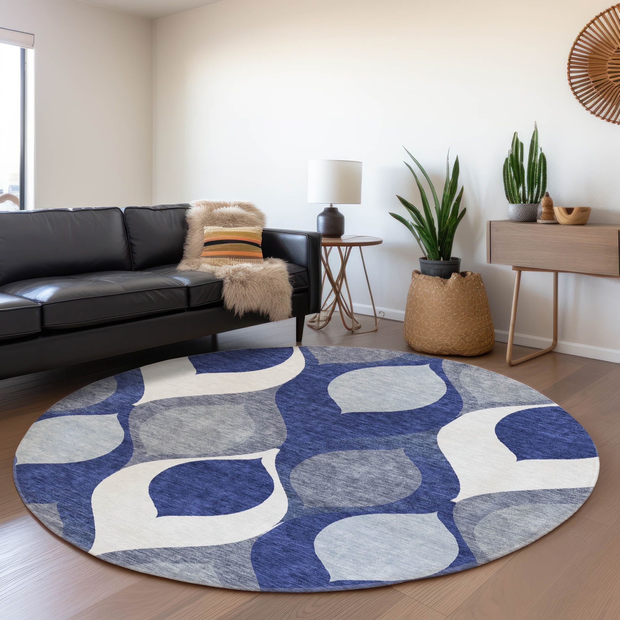 Addison Rugs Machine Washable Indoor/ Outdoor Chantille Geo ...