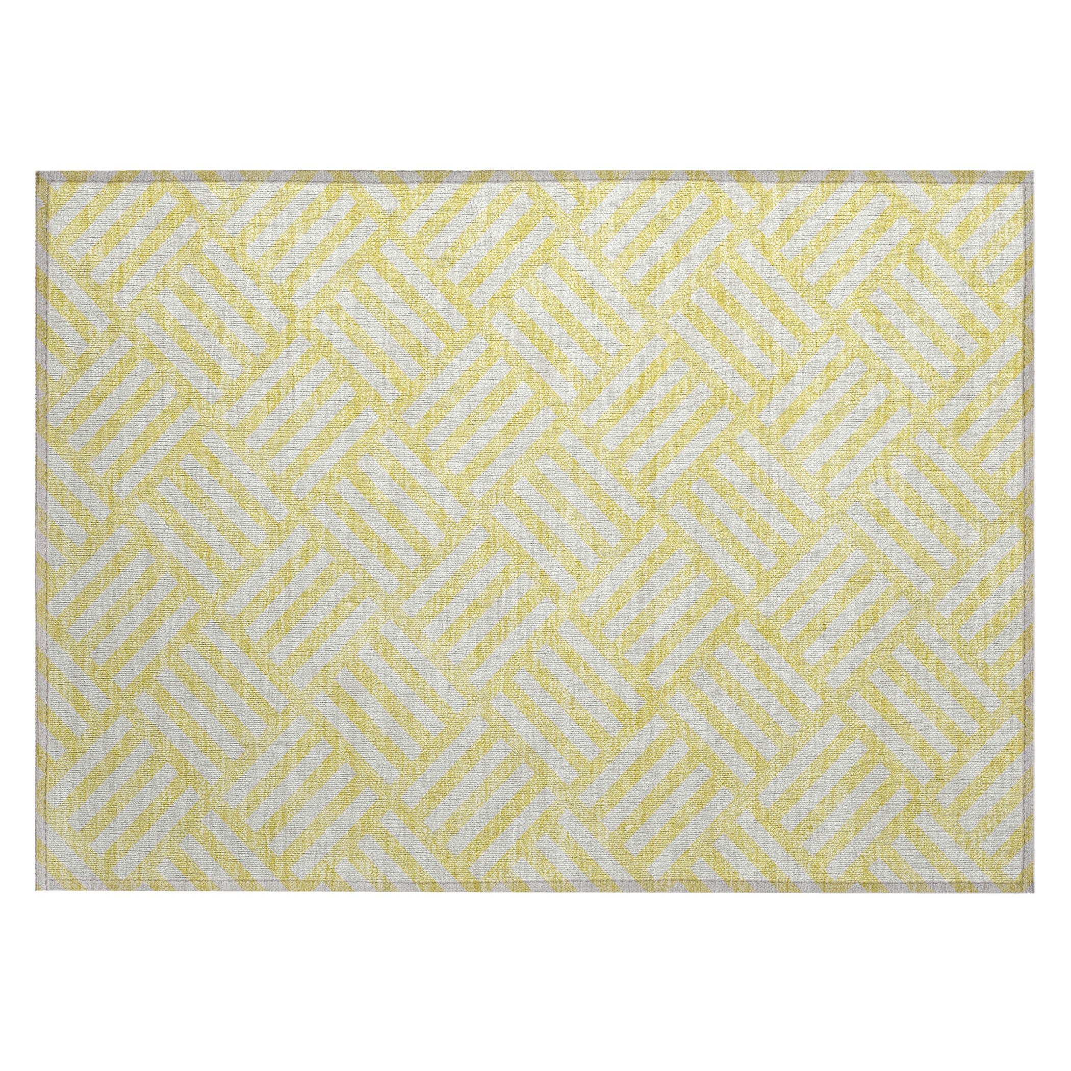 Addison Rugs Machine Washable Indoor/ Outdoor Chantille Geo ...