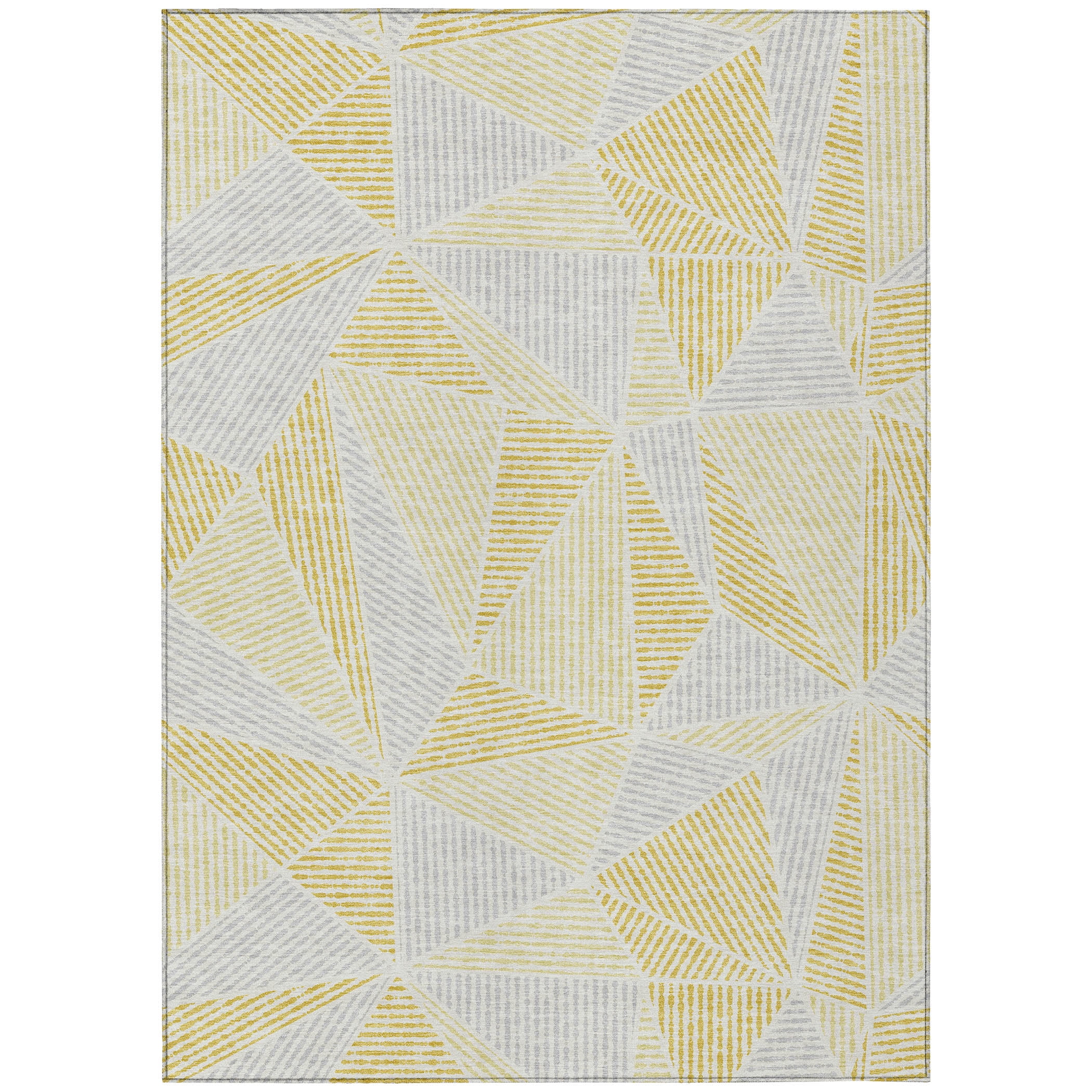 Addison Rugs Machine Washable Indoor/ Outdoor Chantille Geometric ...