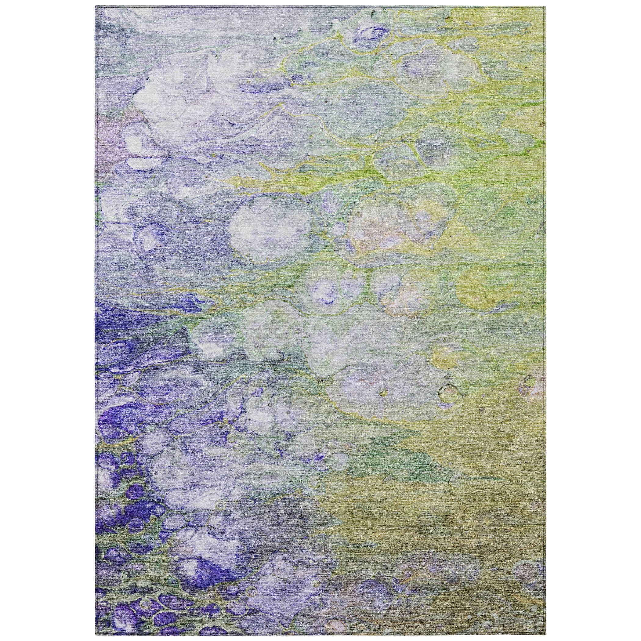 Addison Rugs Machine Washable Indoor/ Outdoor Chantille Modern Abstract ...