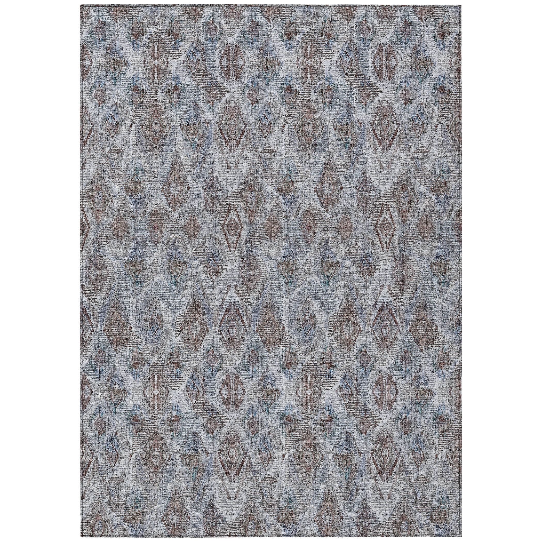 Addison Rugs Machine Washable Indoor/ Outdoor Chantille Modern Boho Rug ...
