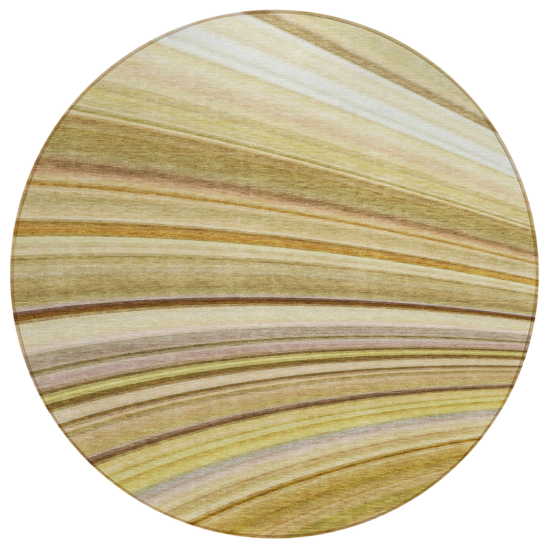 Addison Rugs Machine Washable Indoor/ Outdoor Chantille Modern Burst ...