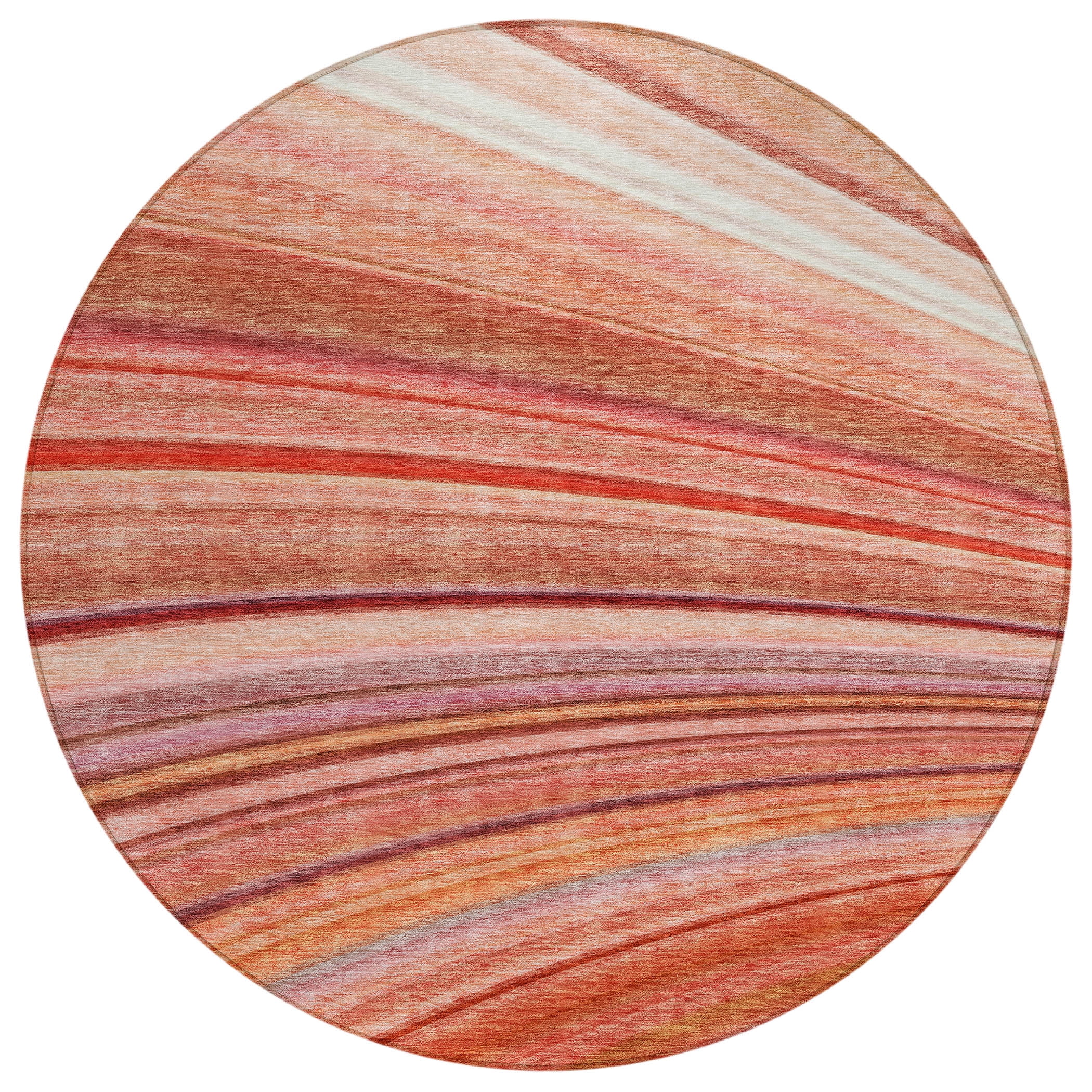 Addison Rugs Machine Washable Indoor/ Outdoor Chantille Modern Burst ...