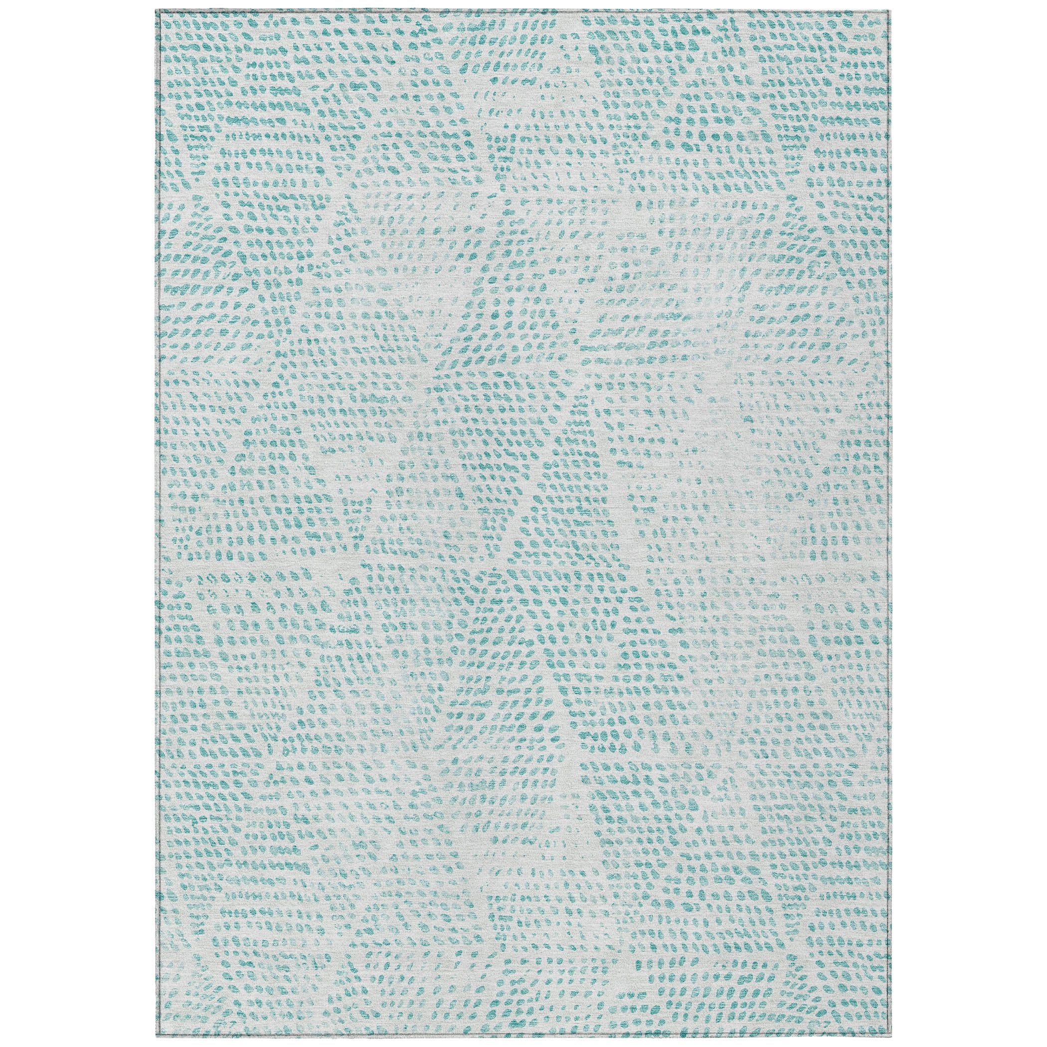 Addison Rugs Machine Washable Indoor/ Outdoor Chantille Modern Diamonds ...