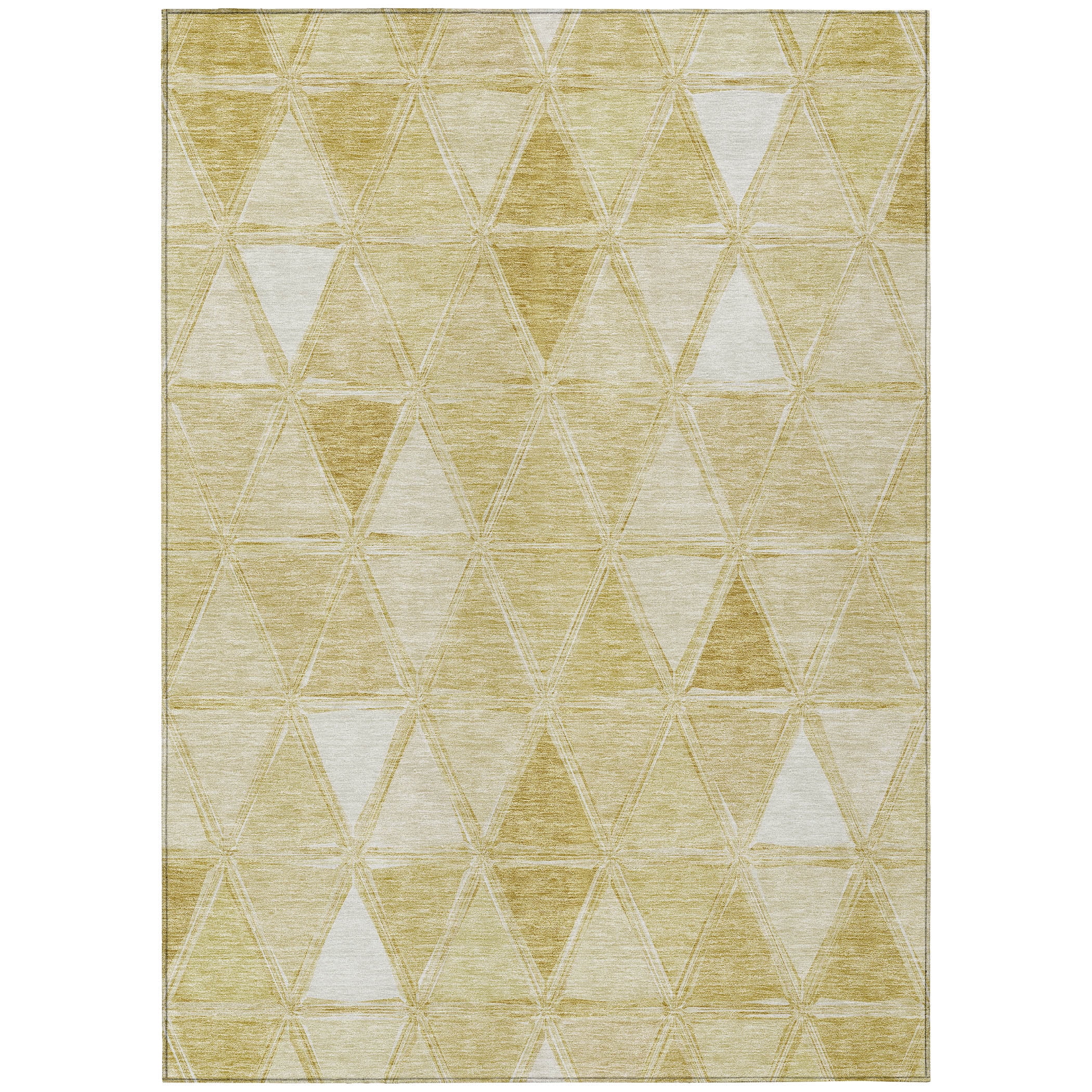 Addison Rugs Machine Washable Indoor/ Outdoor Chantille Modern Diamonds ...