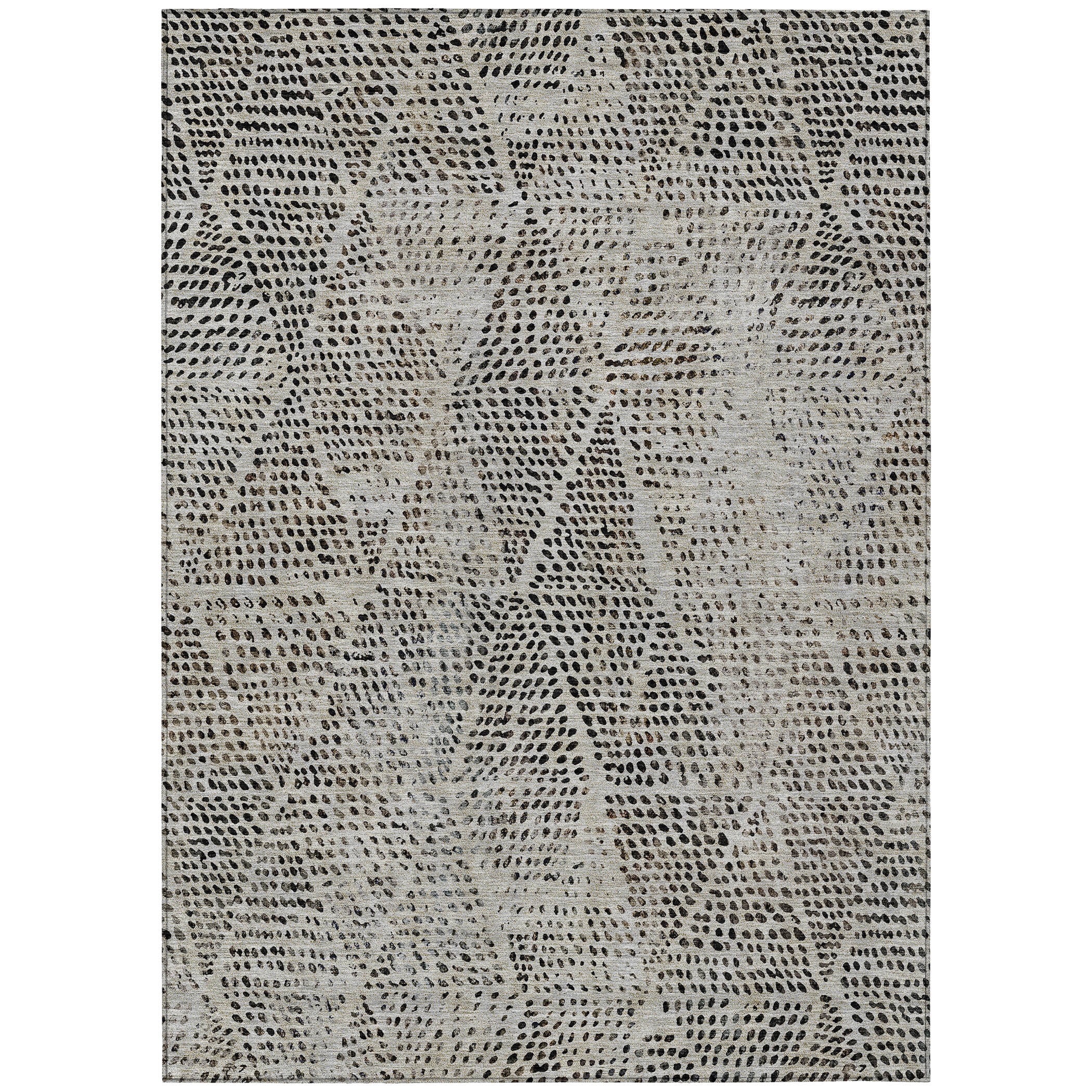 Addison Rugs Machine Washable Indoor/ Outdoor Chantille Modern Diamonds ...