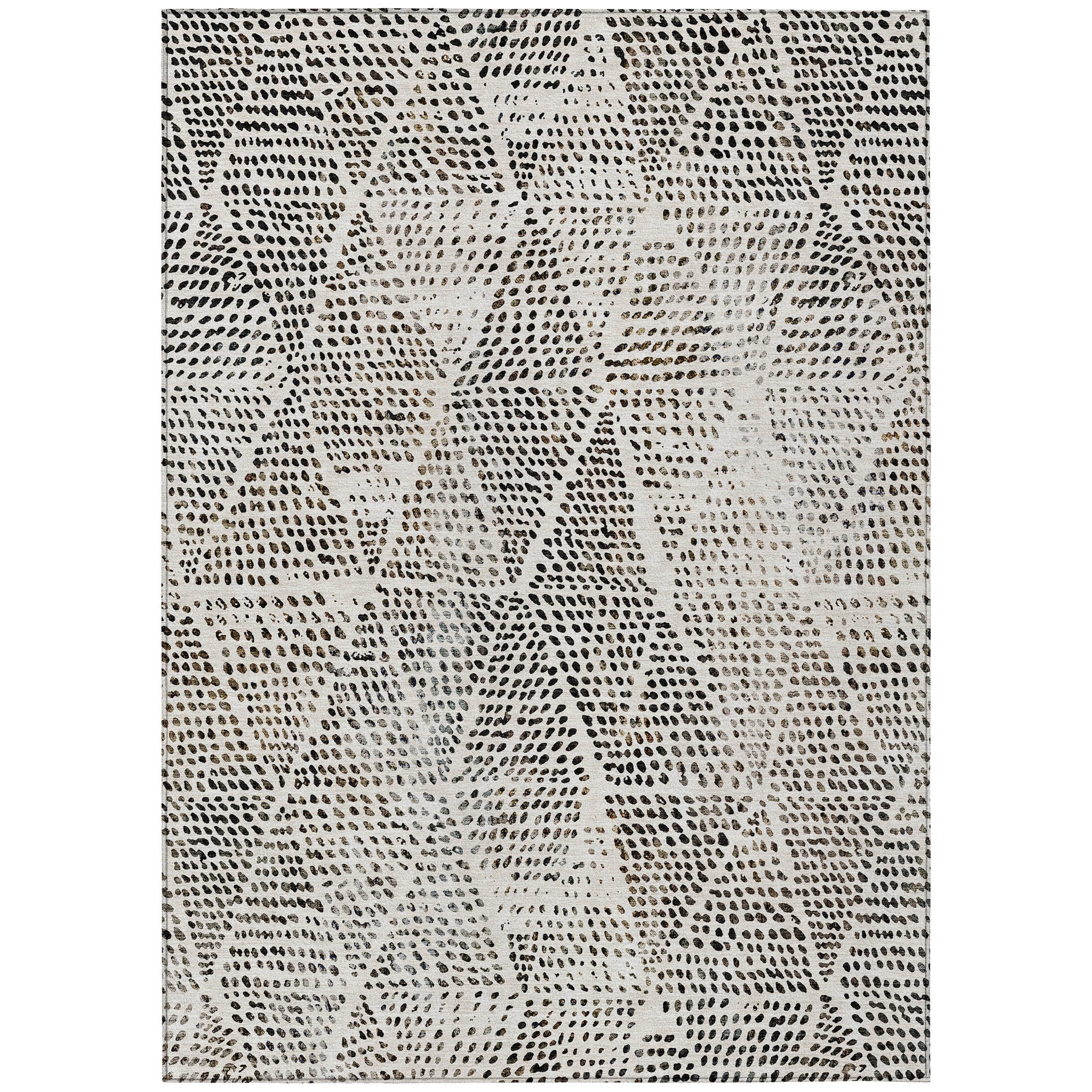 Addison Rugs Machine Washable Indoor/ Outdoor Chantille Modern Diamonds ...