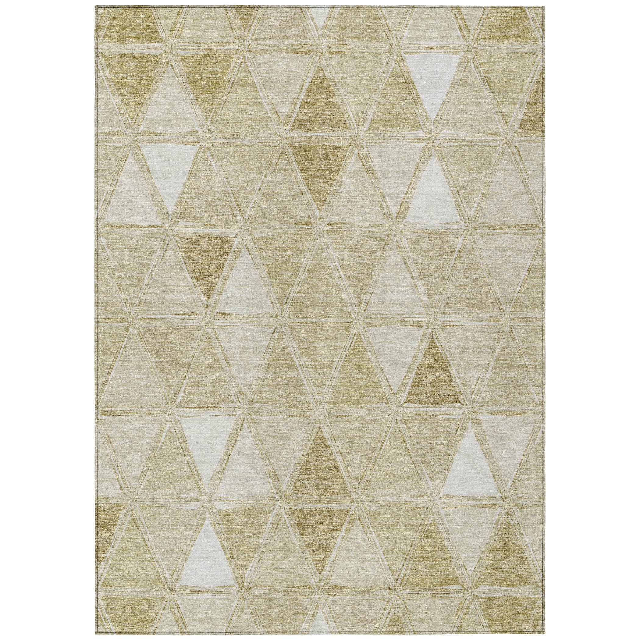 Addison Rugs Machine Washable Indoor/ Outdoor Chantille Modern Diamonds ...