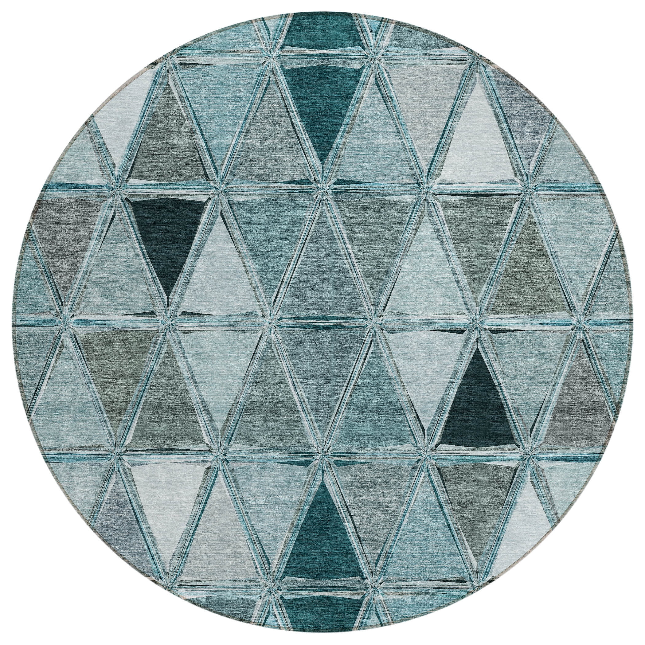Addison Rugs Machine Washable Indoor/ Outdoor Chantille Modern Diamonds ...