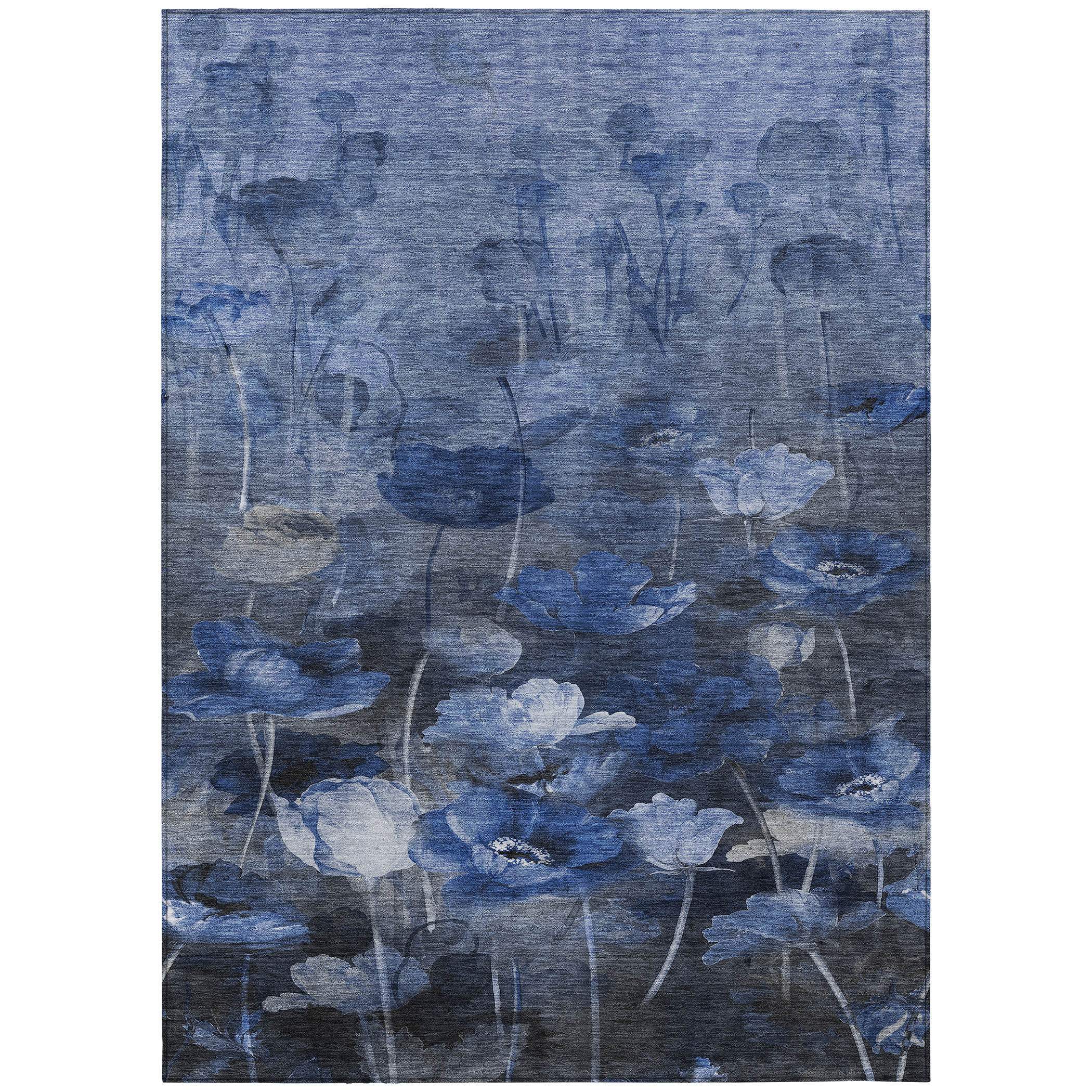 Addison Rugs Machine Washable Indoor/ Outdoor Chantille Modern Floral ...