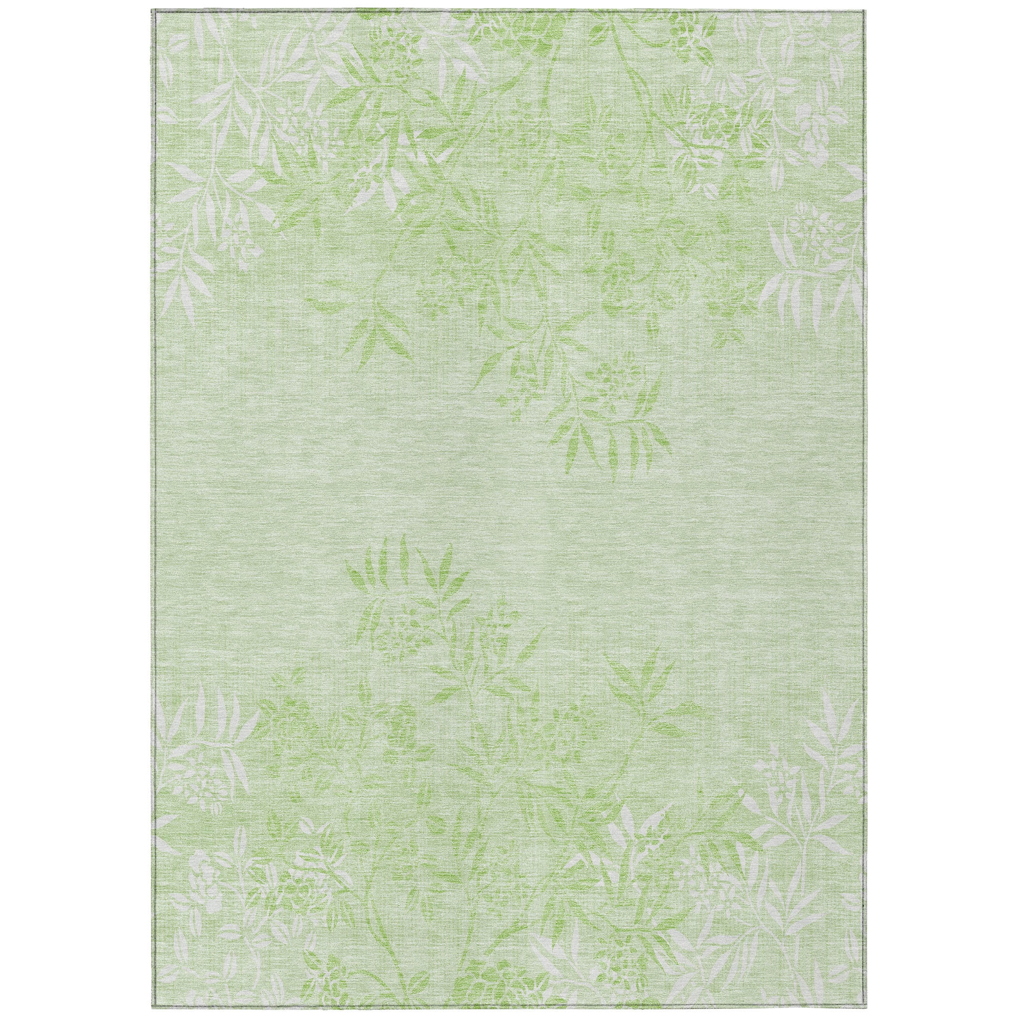 Addison Rugs Machine Washable Indoor/ Outdoor Chantille Modern Garden ...