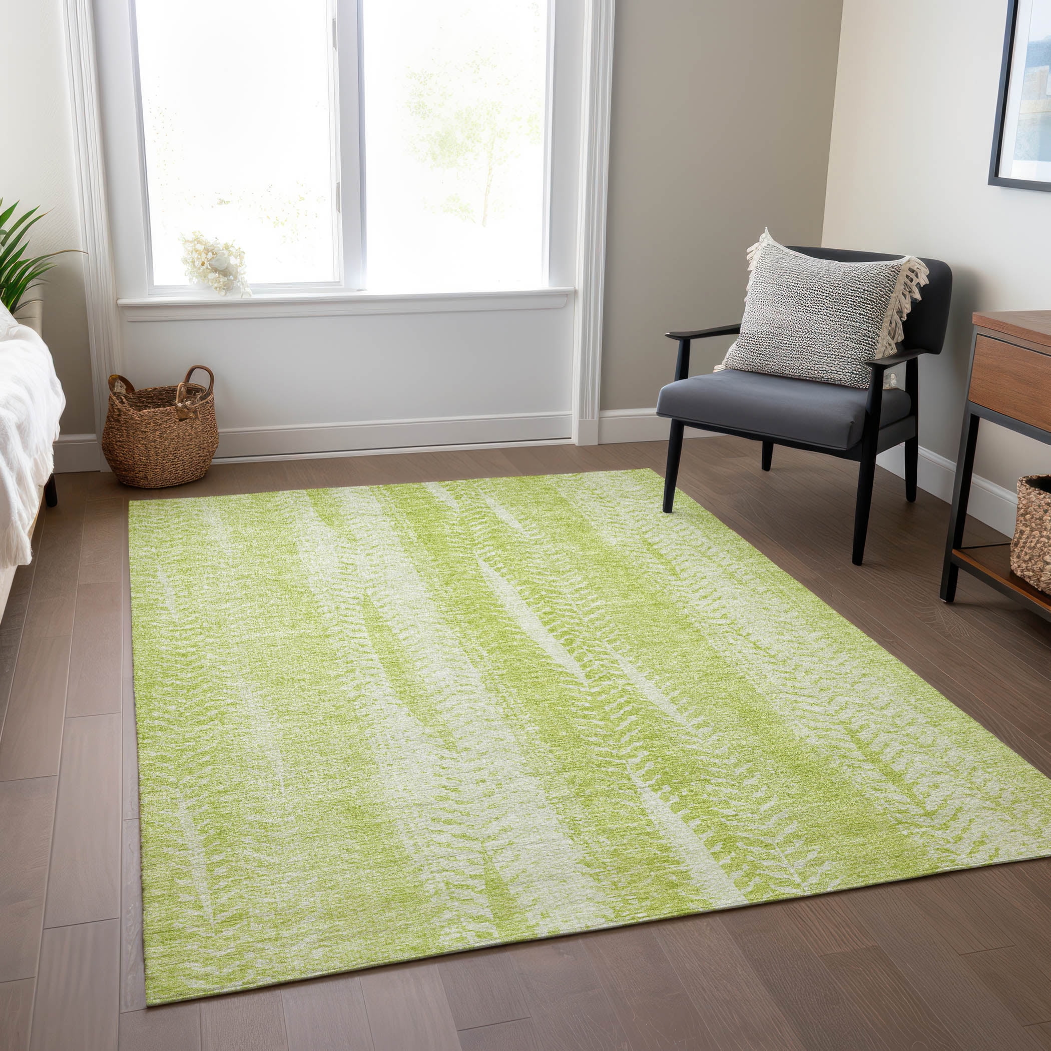 Addison Rugs Chantille Indoor/Outdoor Transitional Organic Aloe ...