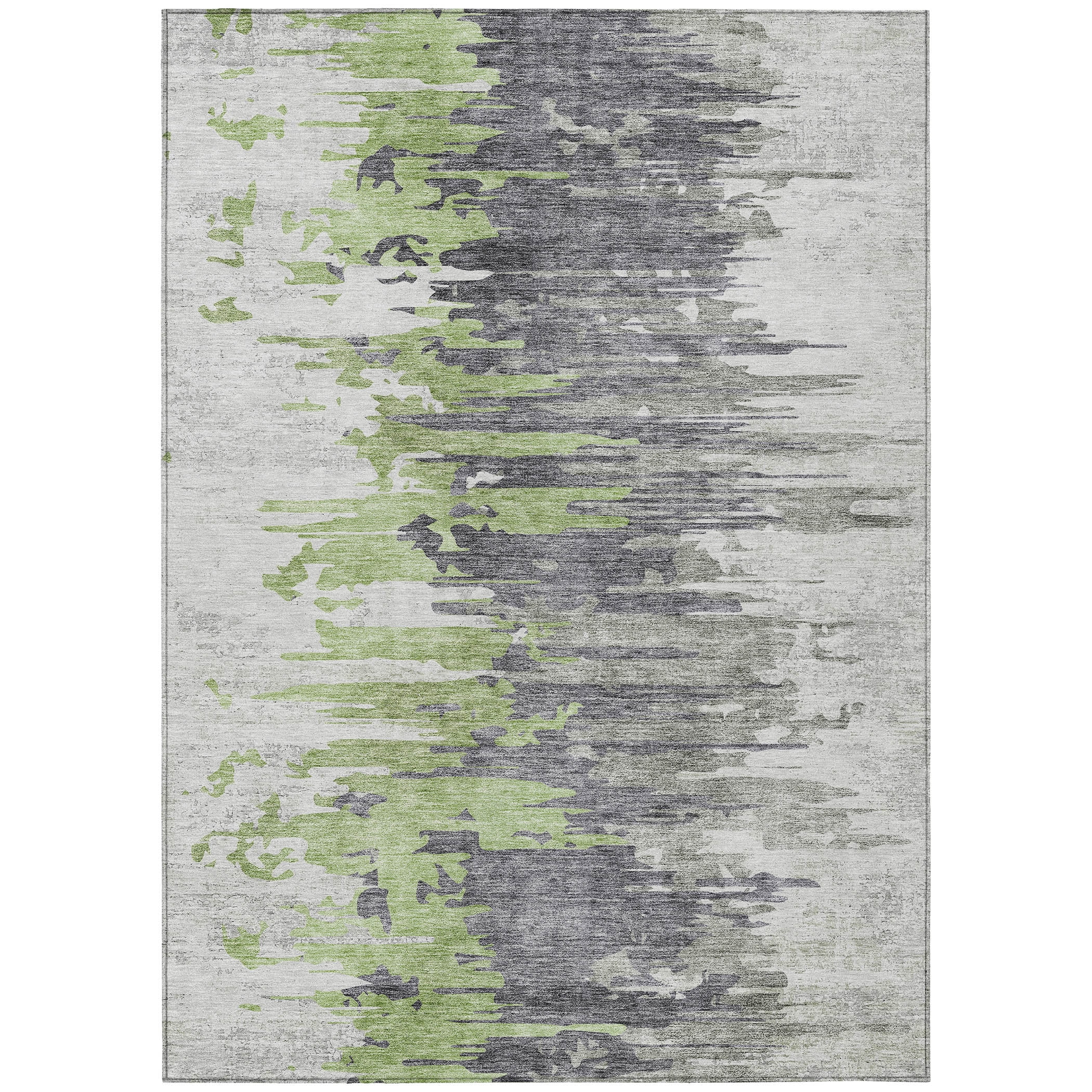 Addison Rugs Machine Washable Indoor/ Outdoor Chantille Modern Ombre ...